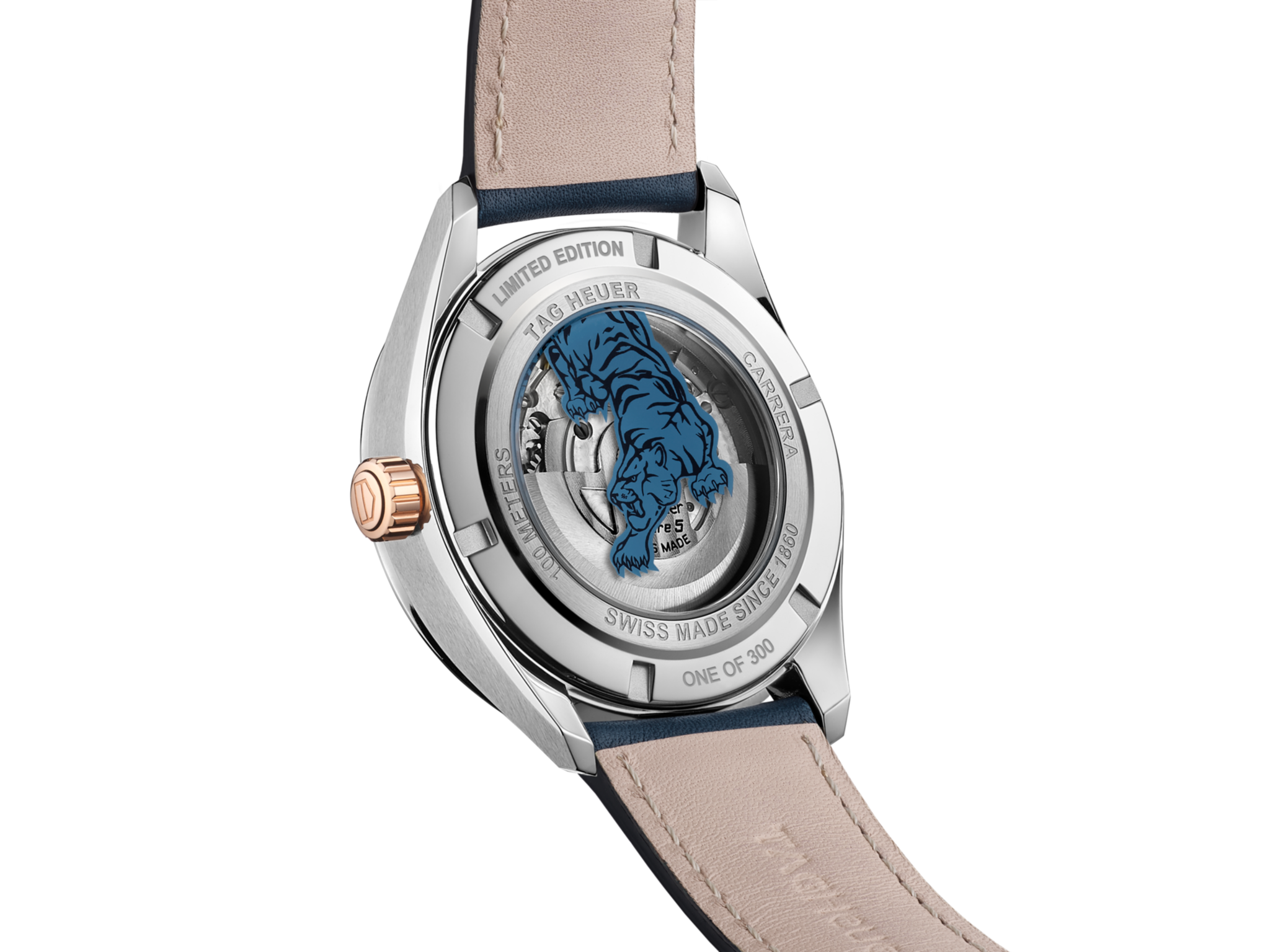 TAG Heuer Carrera Tiger Calibre 5 Automatic Men 41 mm - WBN2050.FC6506