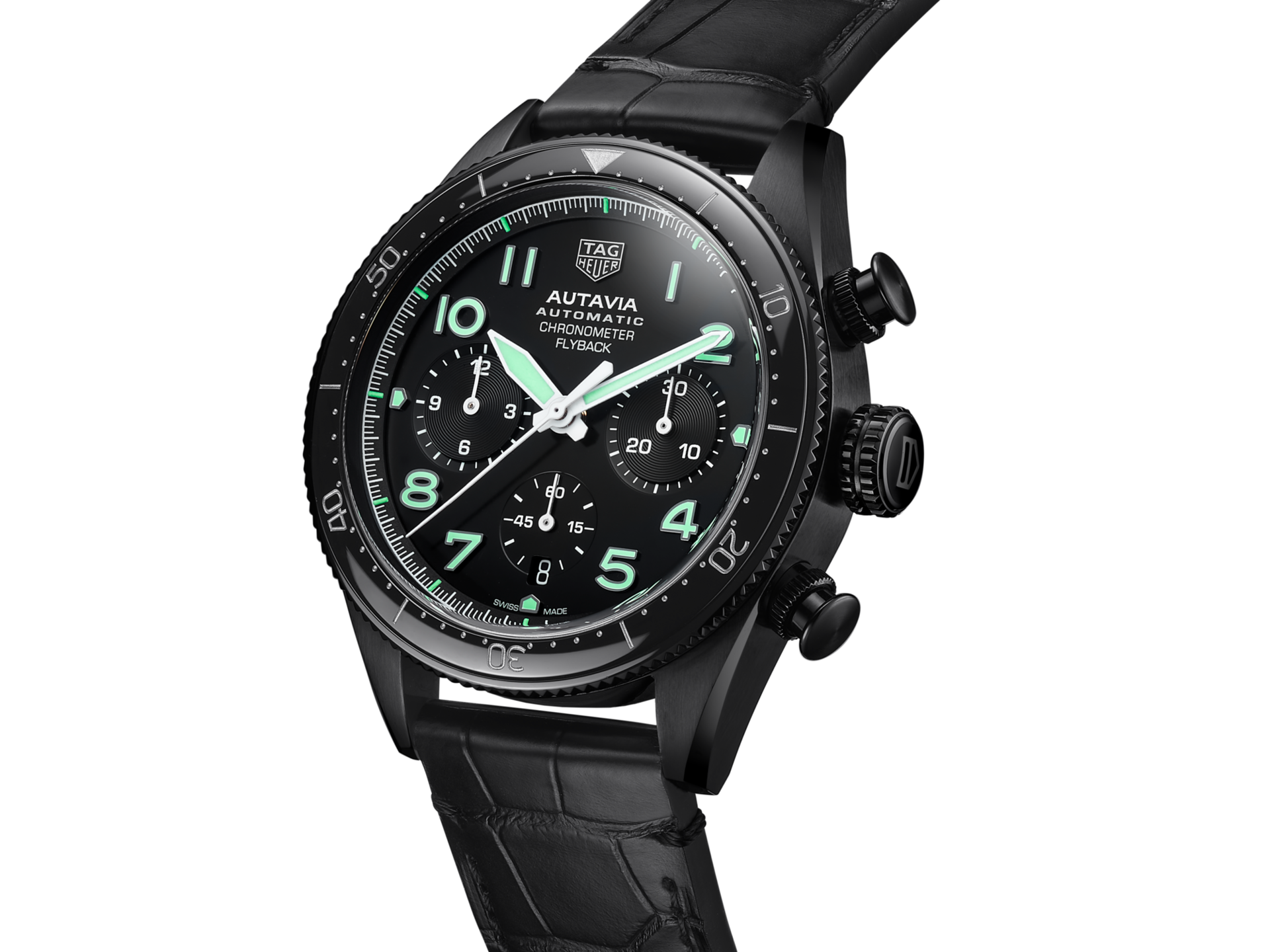 TAG Heuer Autavia Chronometer Flyback