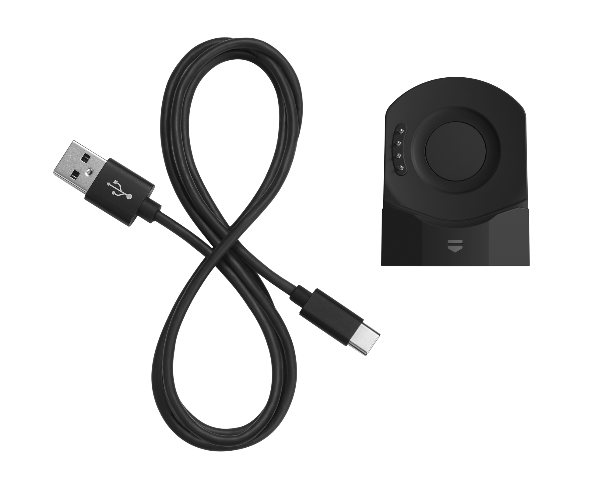 USB-C Cable & charging base Calibre E4 45 mm - EB0258