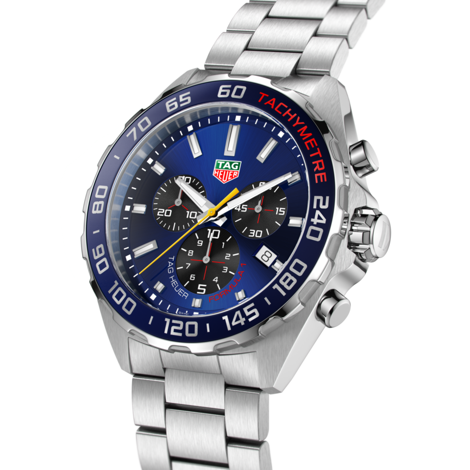 TAG Heuer Formula 1 x Red Bull Racing Quartz Men 43 mm - CAZ101AK.BA0842