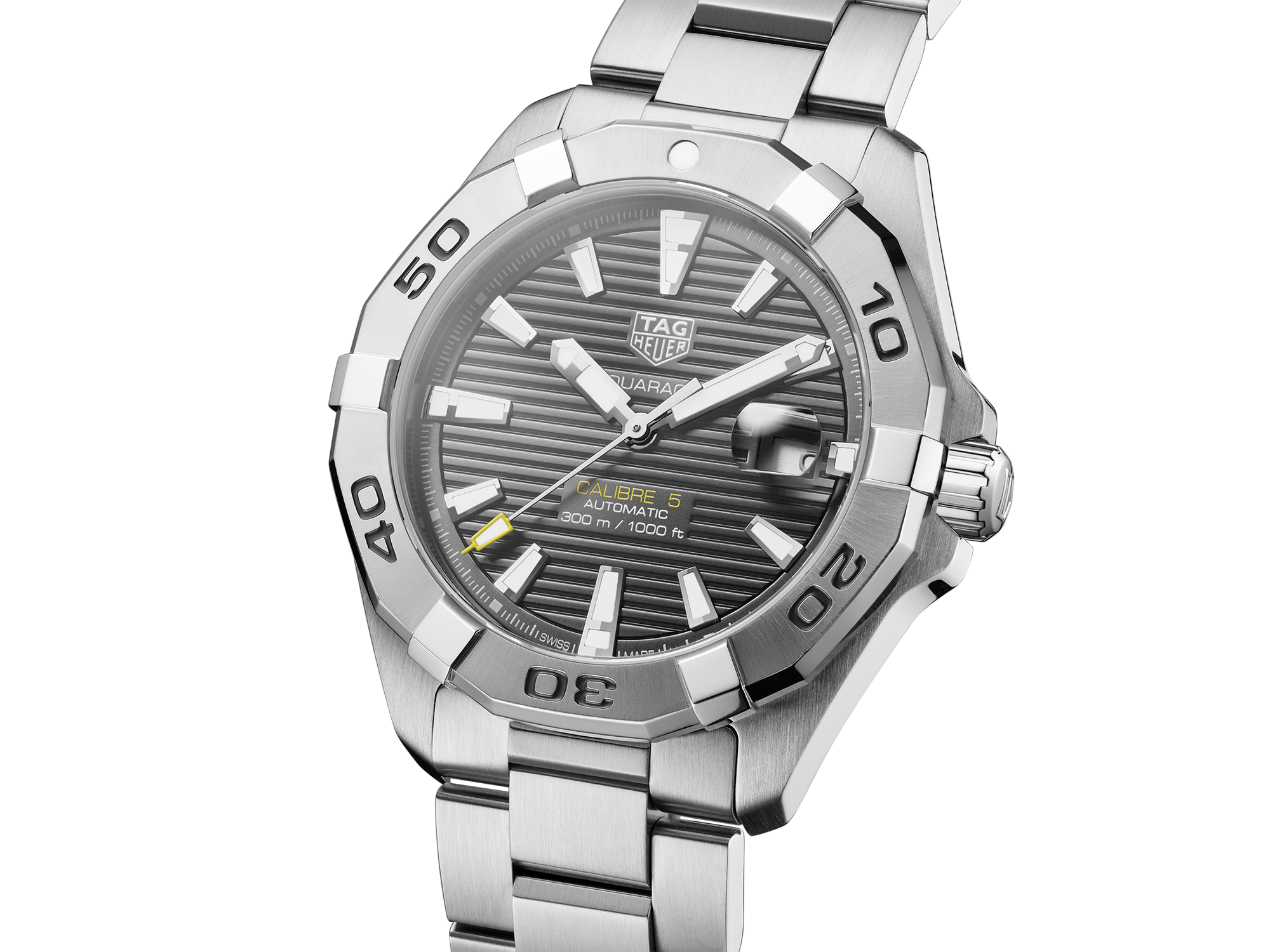 TAG Heuer Aquaracer - Steel - 41 mm | TAG Heuer US