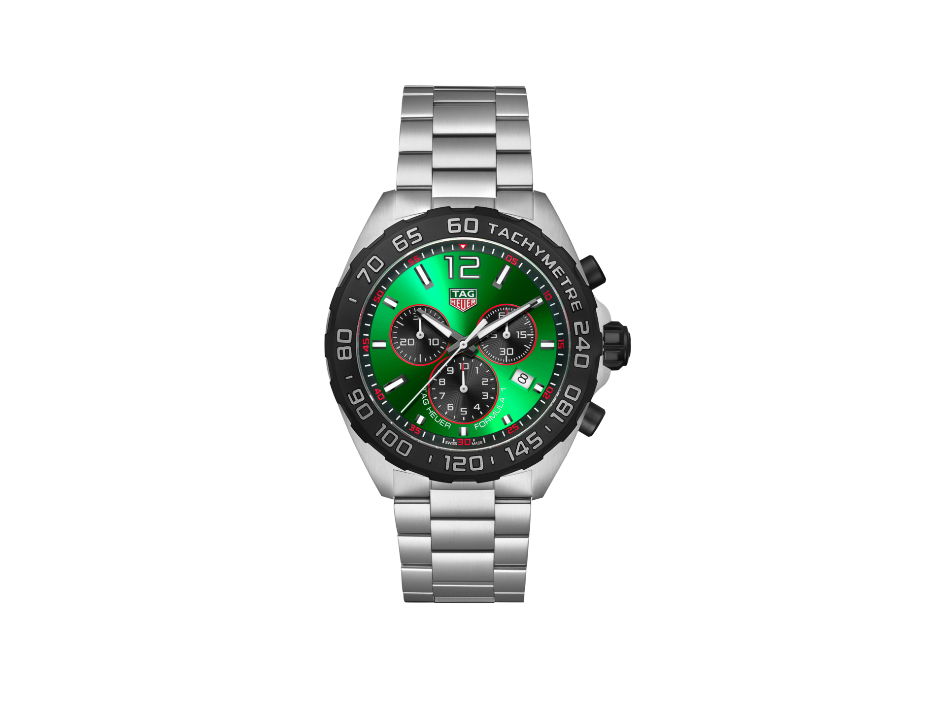 TAG Heuer Formula 1 Chronograph - Steel - 43 mm | TAG Heuer