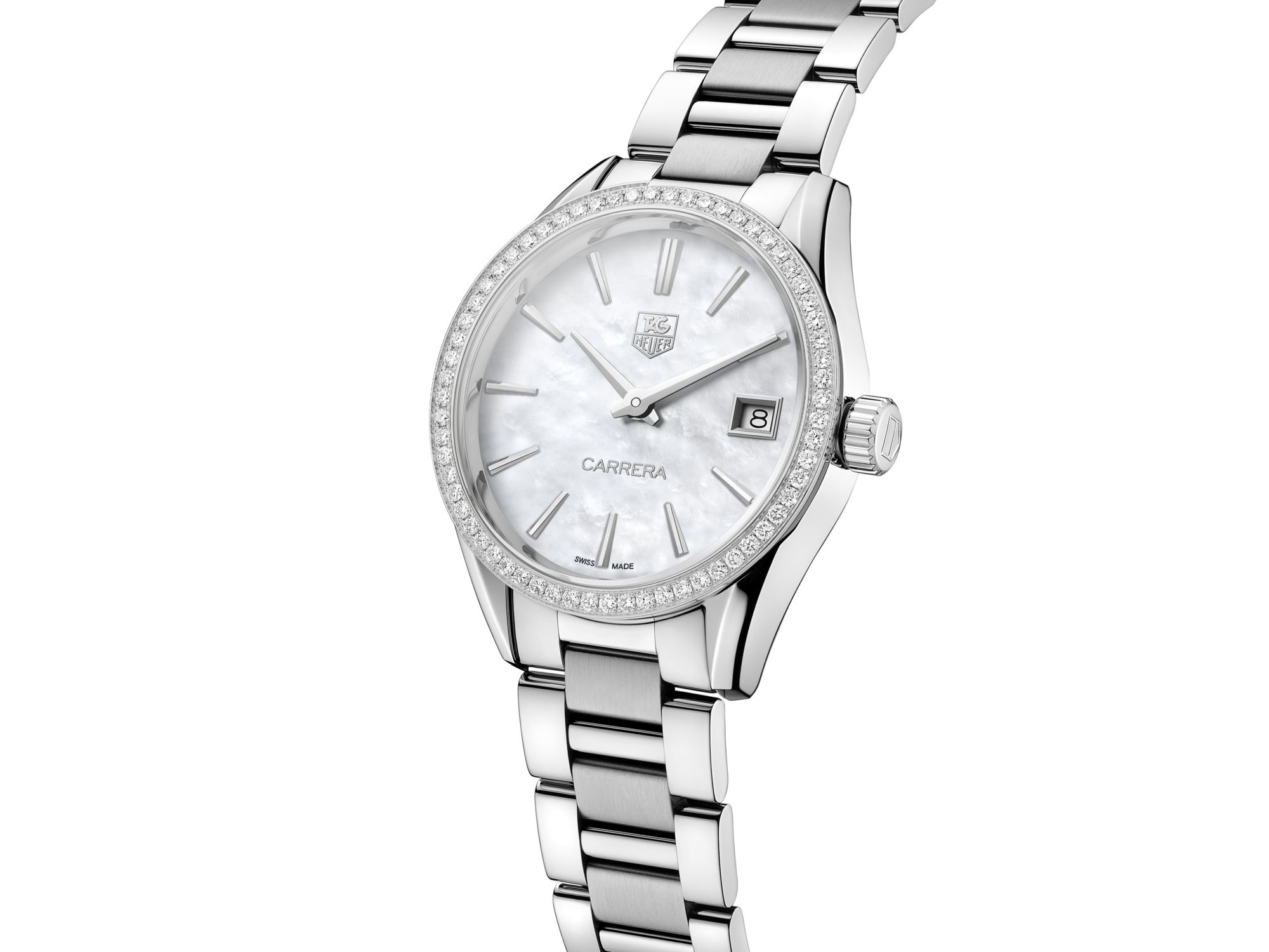 TAG Heuer Carrera Watch Quartz Women 32 mm - WAR1315.BA0778