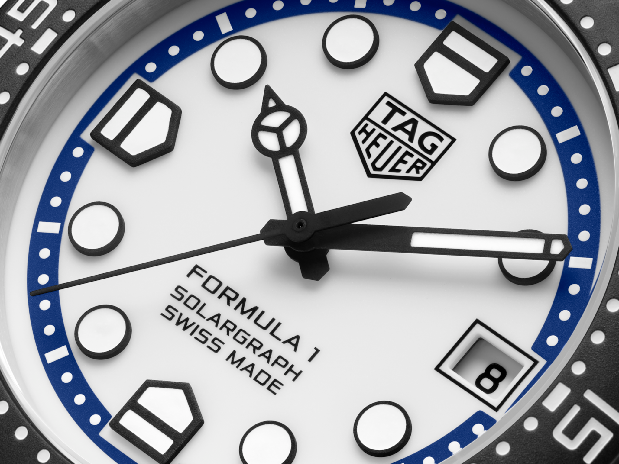 TAG Heuer Formula 1 Solargraph - TH-Polylight - 38 mm | TAG Heuer US