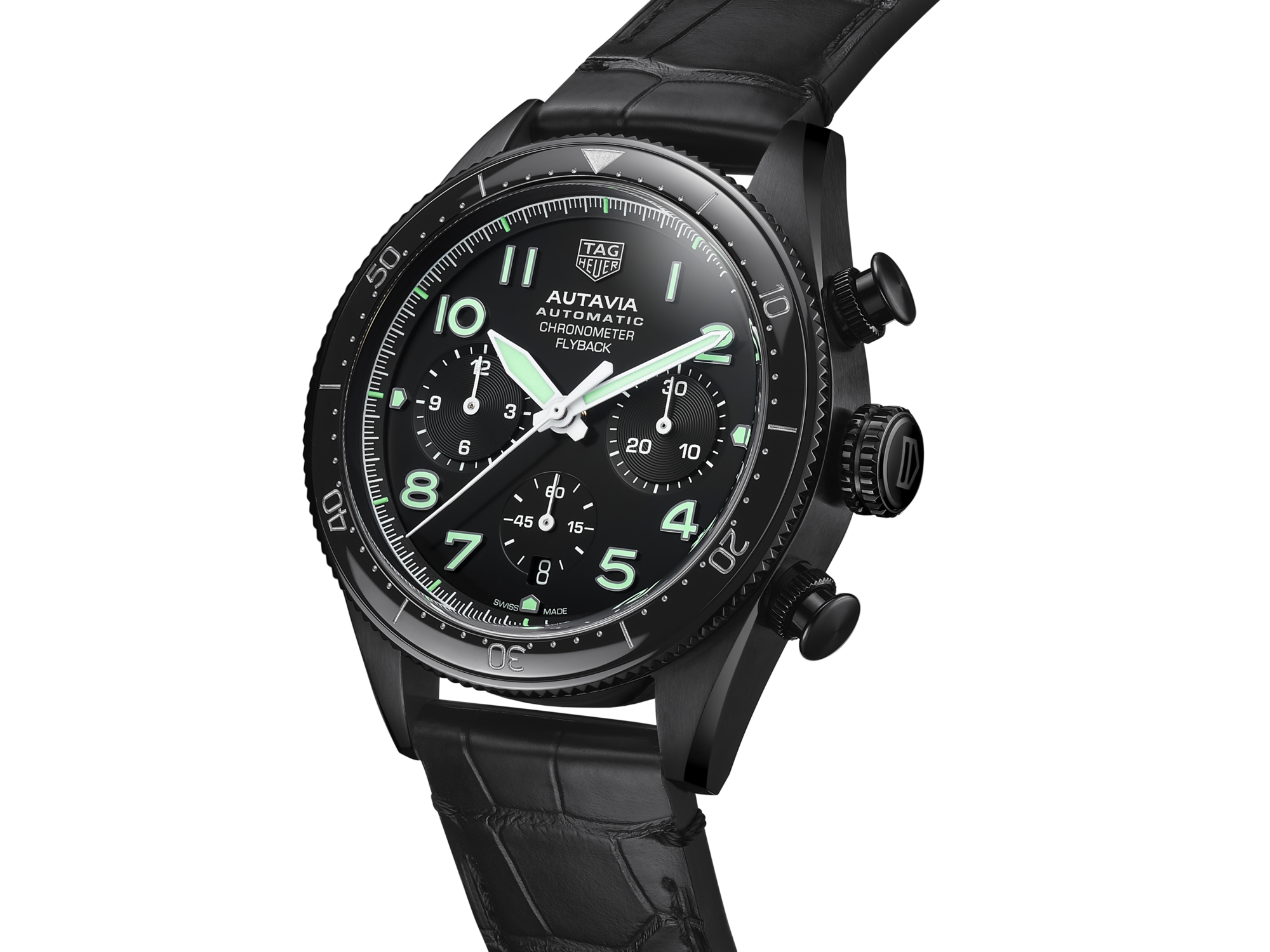 TAG Heuer Autavia Chronometer Flyback