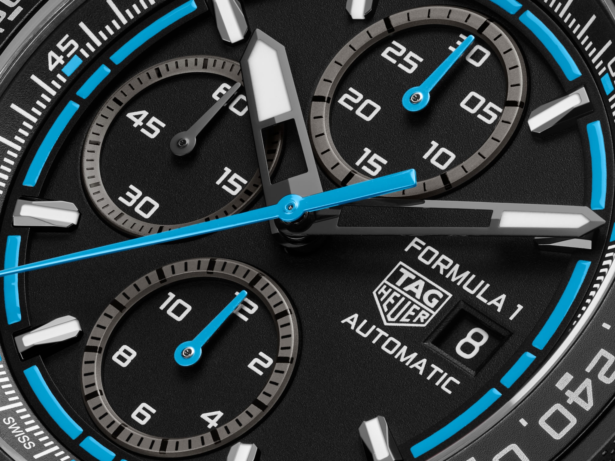 TAG Heuer Formula 1 Chronograph - DLC Titanium - 44 mm | TAG Heuer