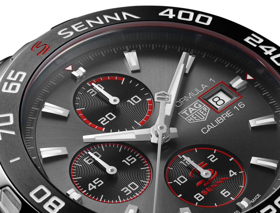 TAG Heuer Ayrton Senna Watch | 2021 Tribute Edition | TAG Heuer