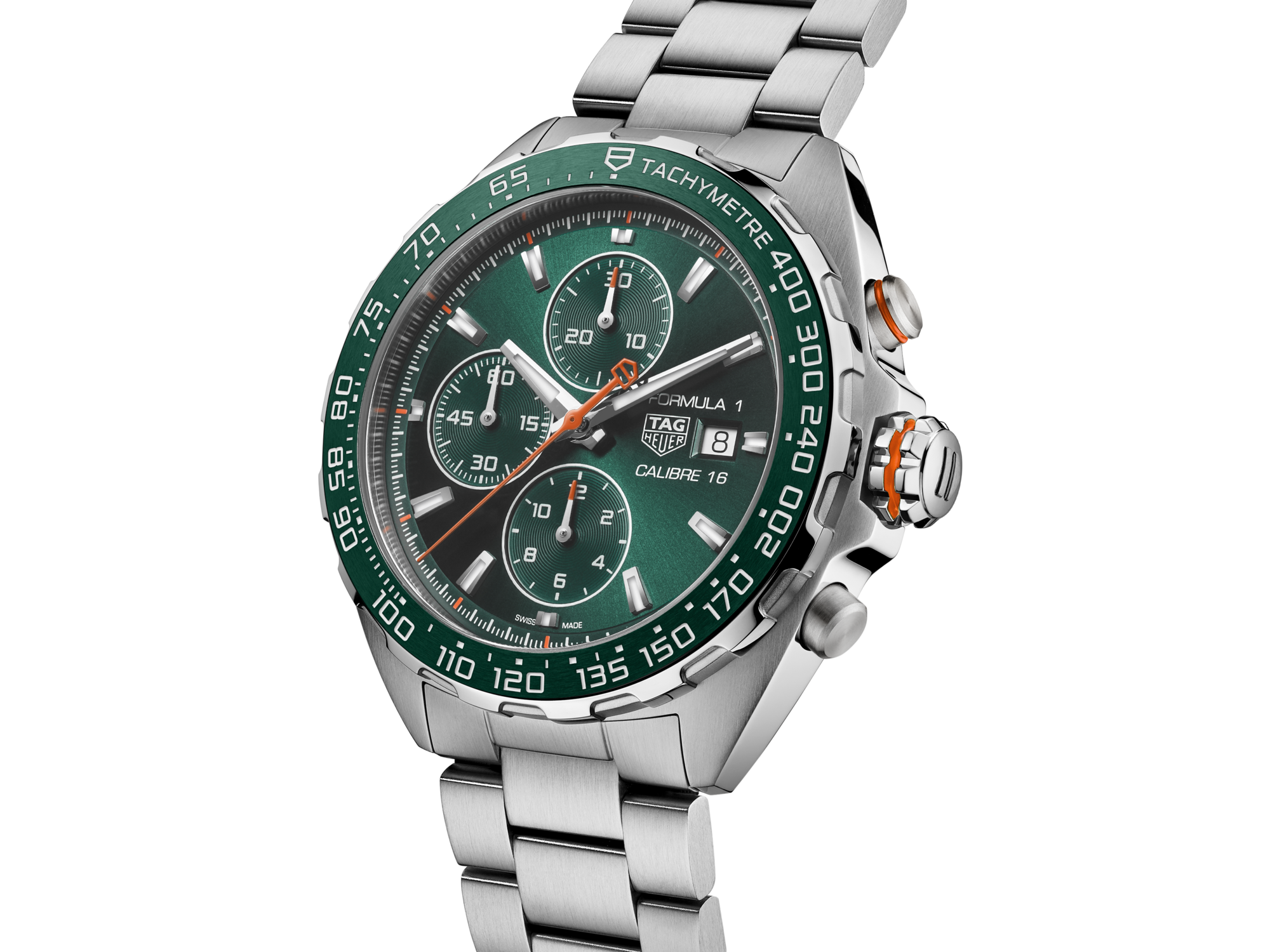 泰格豪雅F1系列 Calibre 16 配饰 44 mm - CAZ201H.BA0876