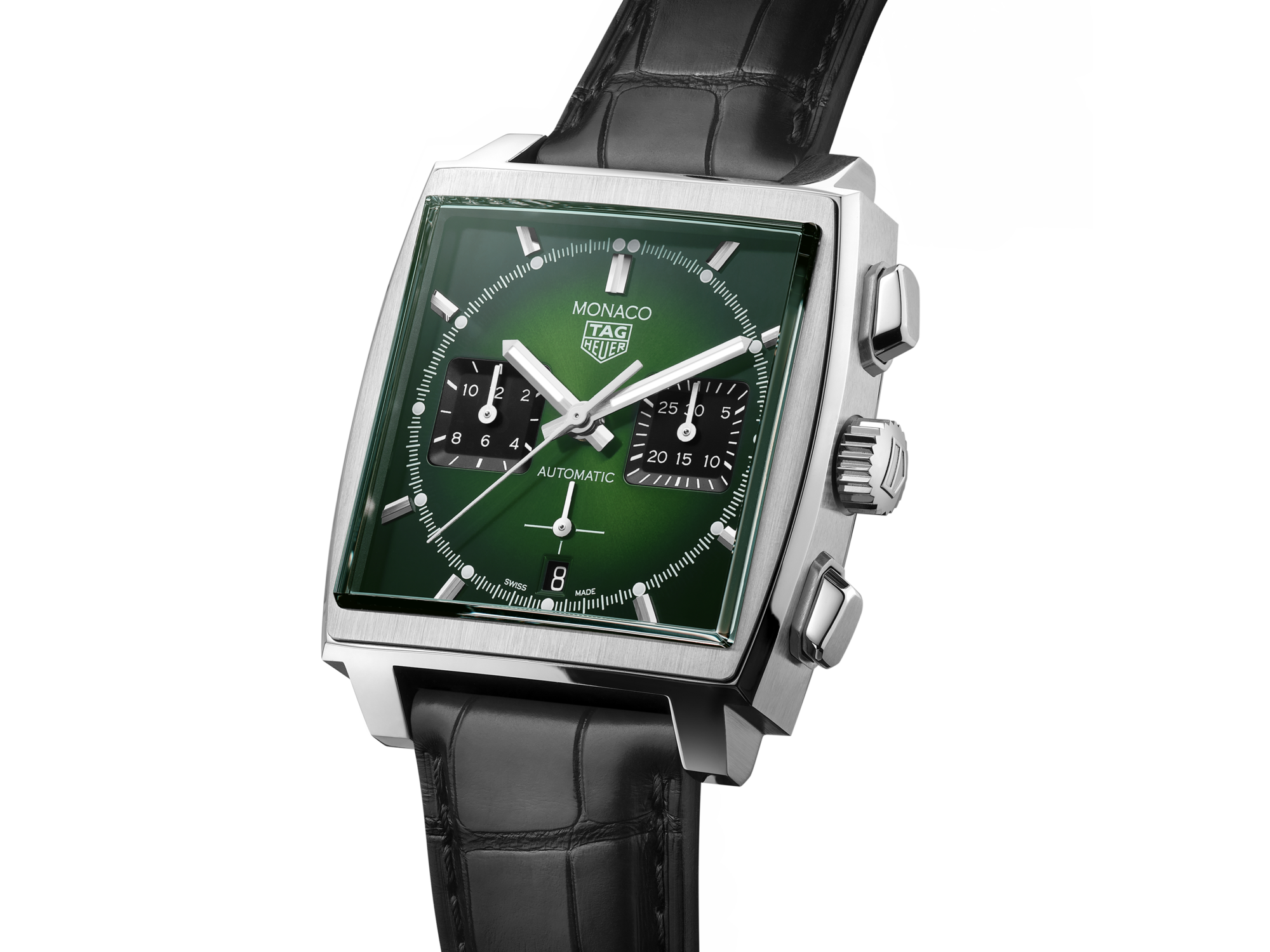 TAG Heuer Monaco - Steel - 39 mm | TAG Heuer US