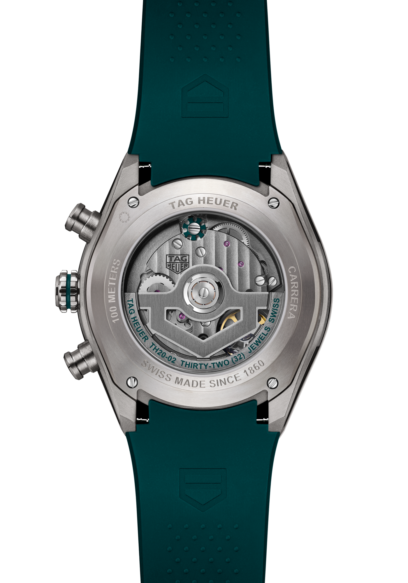 TAG Heuer Carrera Chronograph Extreme Sport Twin-Time - Titanium - 44 ...