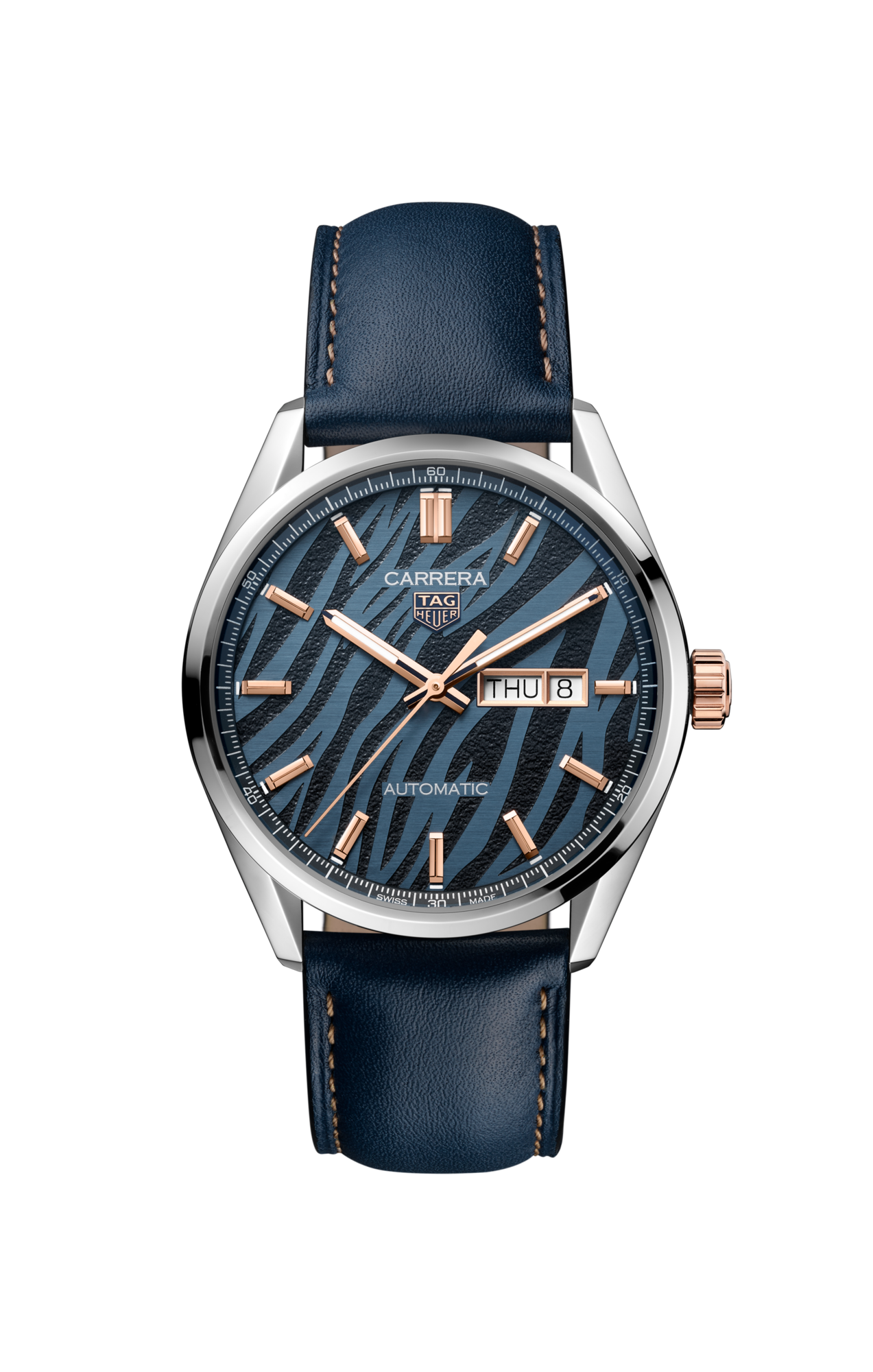 TAG Heuer Carrera Tiger Calibre 5 Automatic Men 41 mm - WBN2050.FC6506