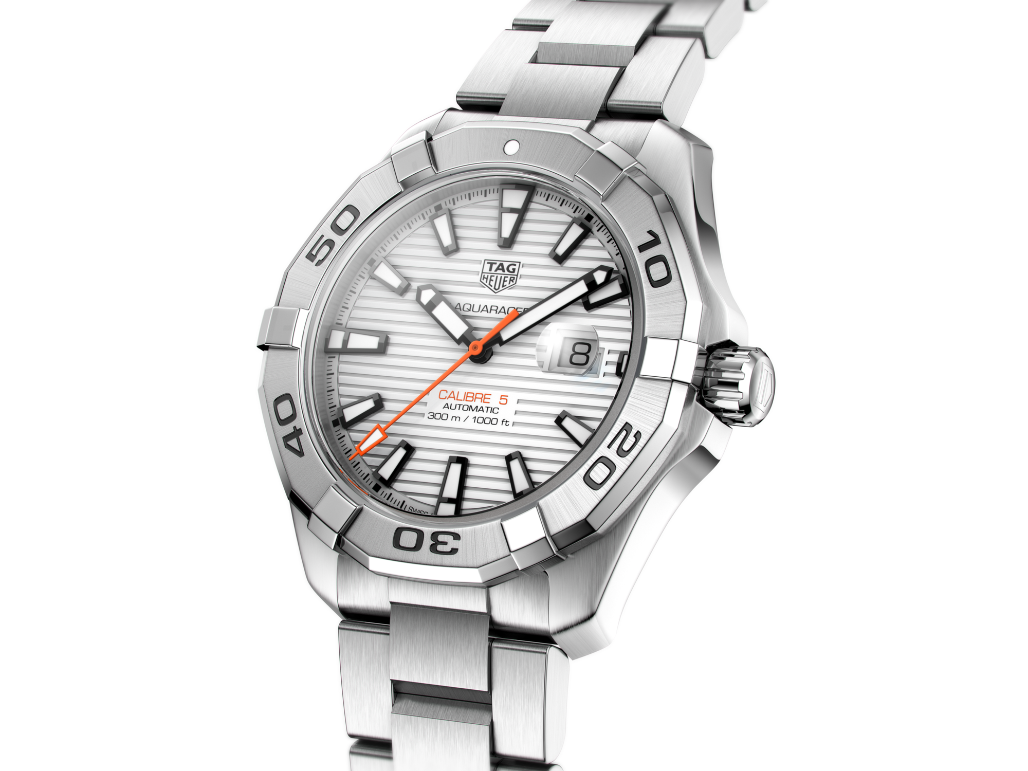 TAG Heuer Aquaracer - Steel - 43 mm | TAG Heuer US