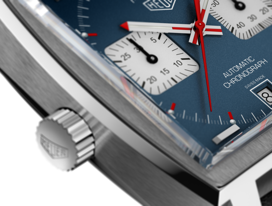 Square Face Watches for Men & Women | TAG Heuer® Monaco - Official Site ...