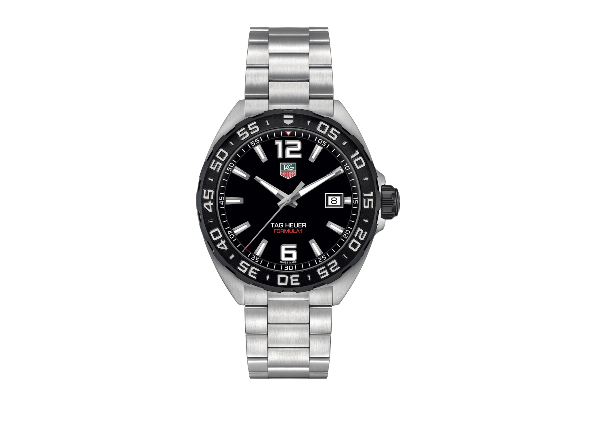 TAG Heuer Formula 1 A quartzo Acessórios 41 mm - WAZ1110.BA0875