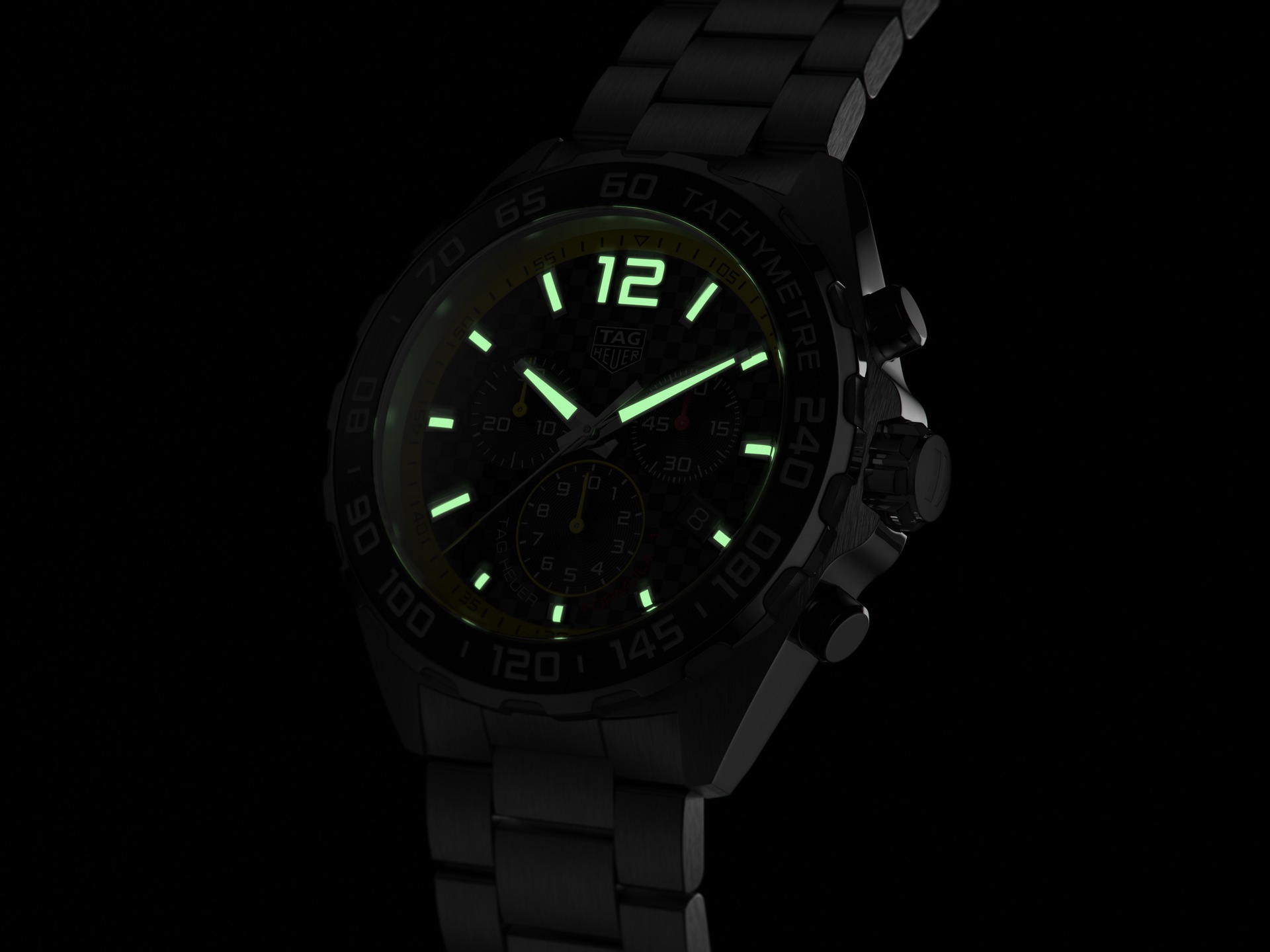 TAG Heuer Formula 1 Chronograph - Steel - 43 mm | TAG Heuer US