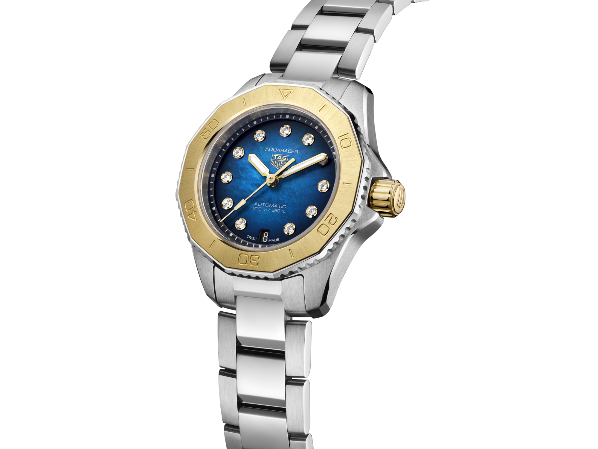 TAG Heuer Aquaracer Calibre 9 automatico Accessorio 30 mm - WBP2450.BA0622