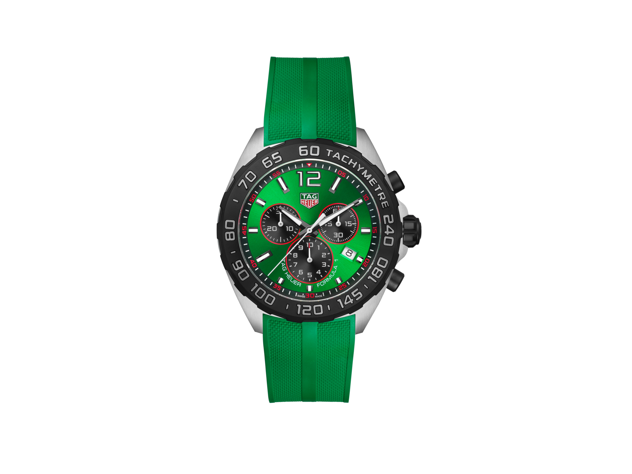 TAG Heuer Formula 1 Chronograph - Steel - 43 mm | TAG Heuer