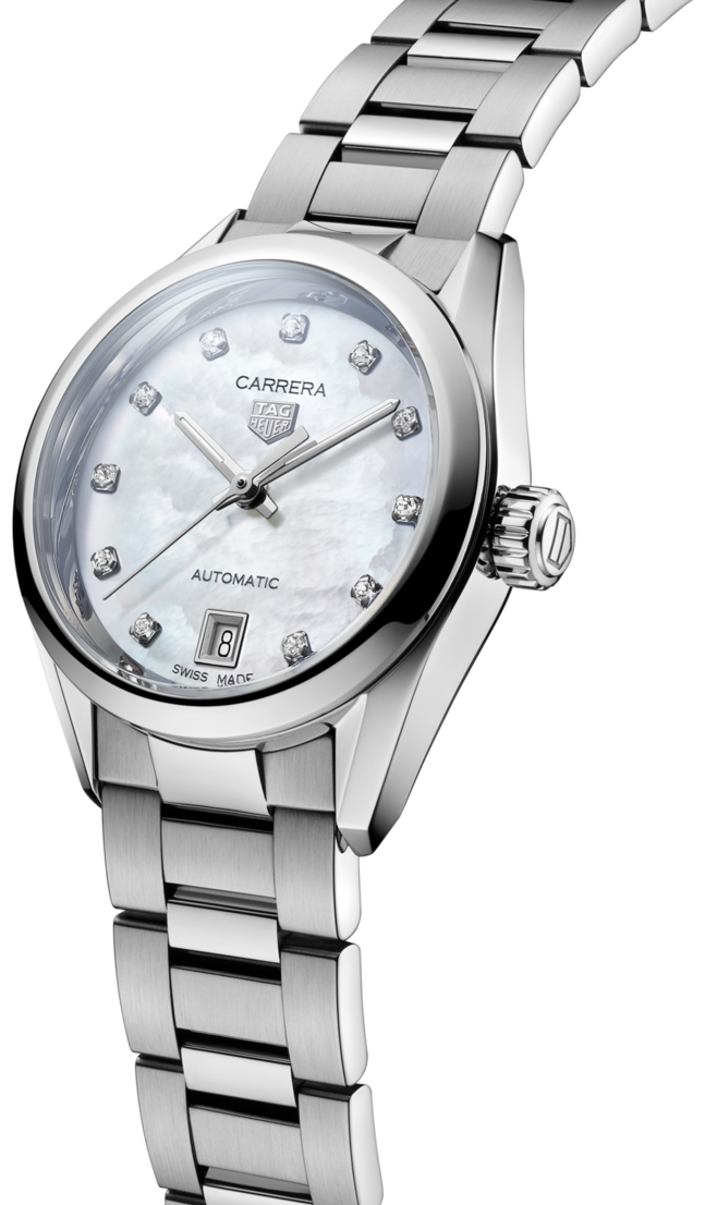 TAG Heuer Carrera Calibre 9 Automatic Women 29 mm - WBN2412.BA0621