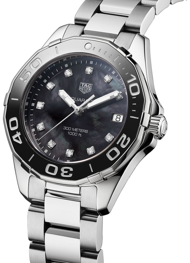 TAG Heuer Aquaracer - Steel - 35 mm | TAG Heuer US