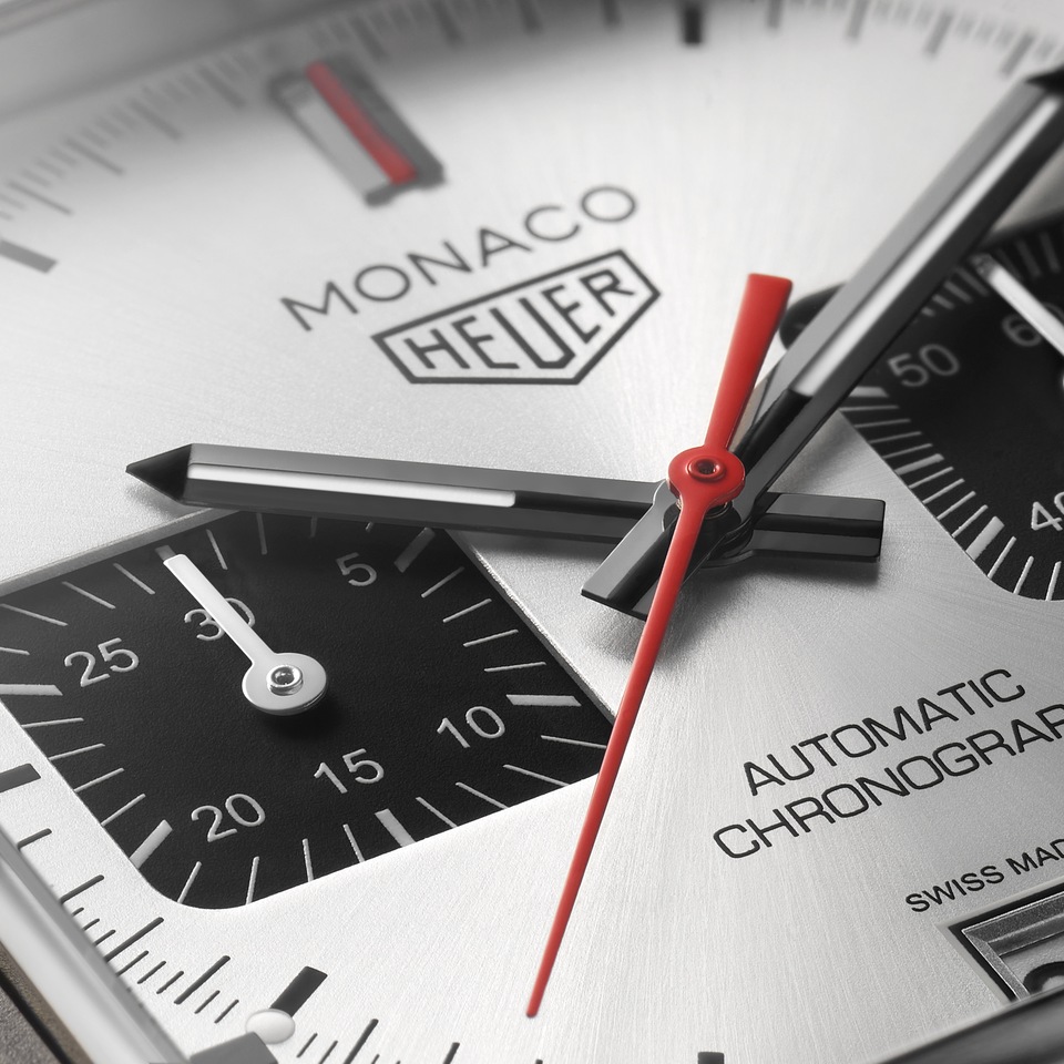 TAG Heuer Monaco Calibre 11 Automatic Men 39 mm - CAW218B.FC6496 | TAG ...