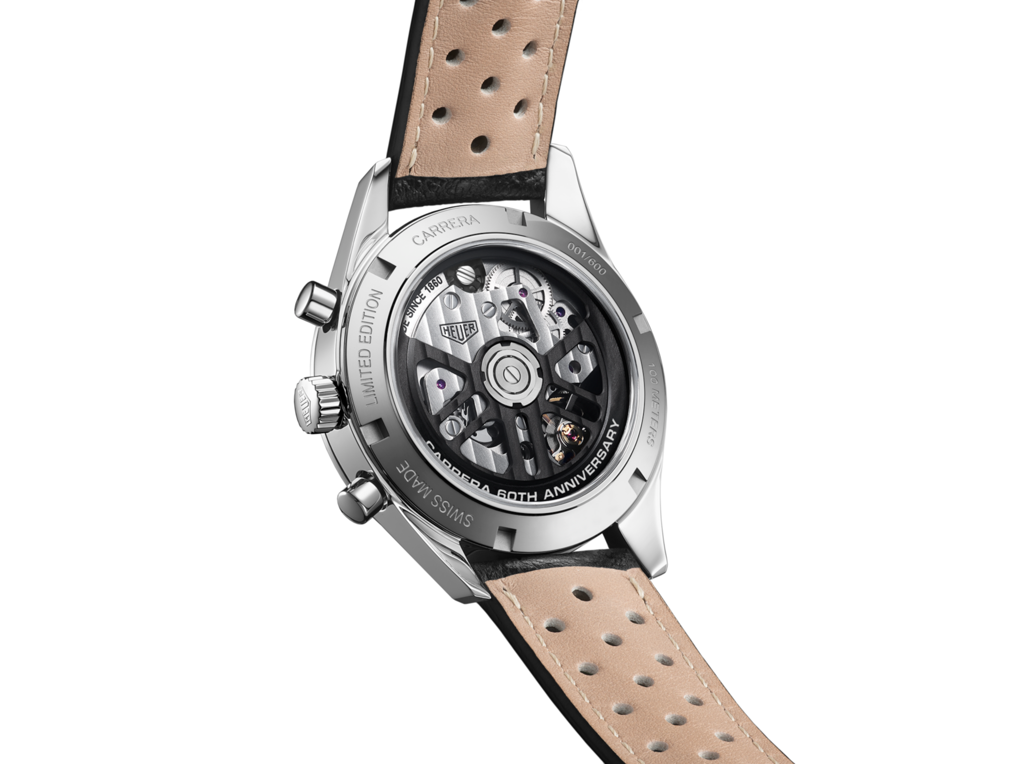 TAG Heuer Carrera 60th Anniversary - Steel - 39 mm | TAG Heuer US