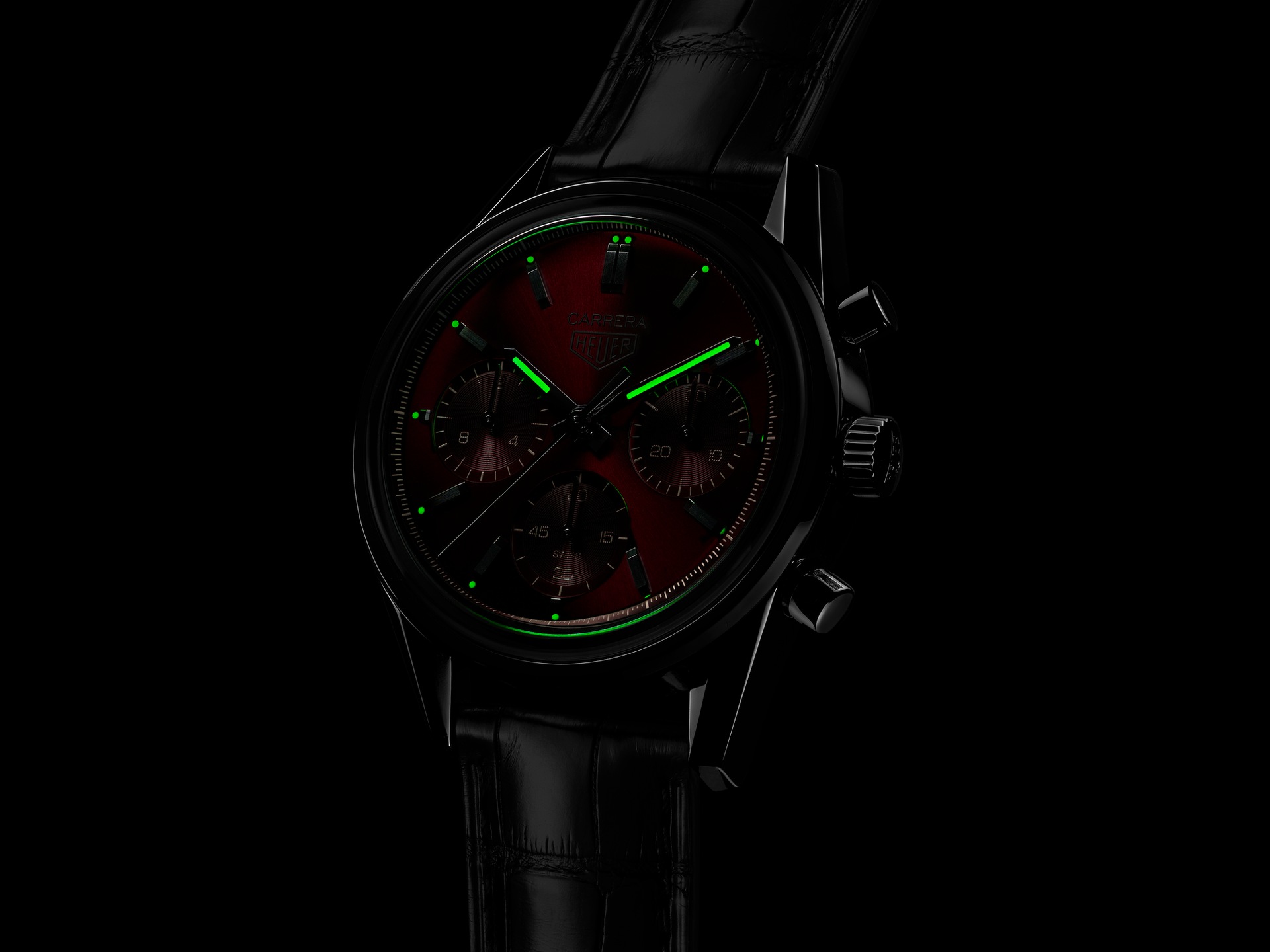 TAG Heuer Carrera Red Dial