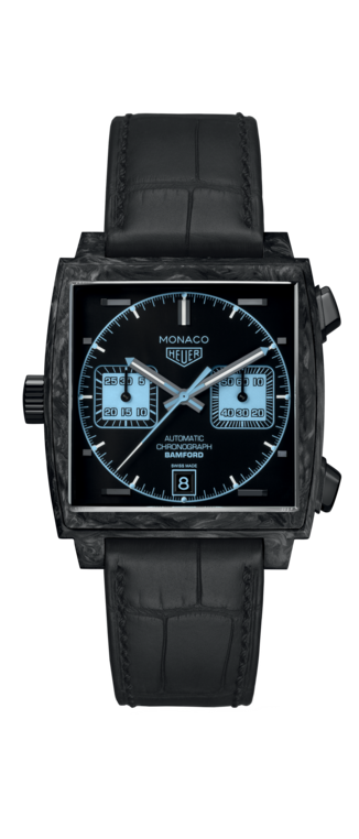 TAG Heuer Monaco Chronograph Calibre 11 Automatic Men 39 mm - CAW2190 ...
