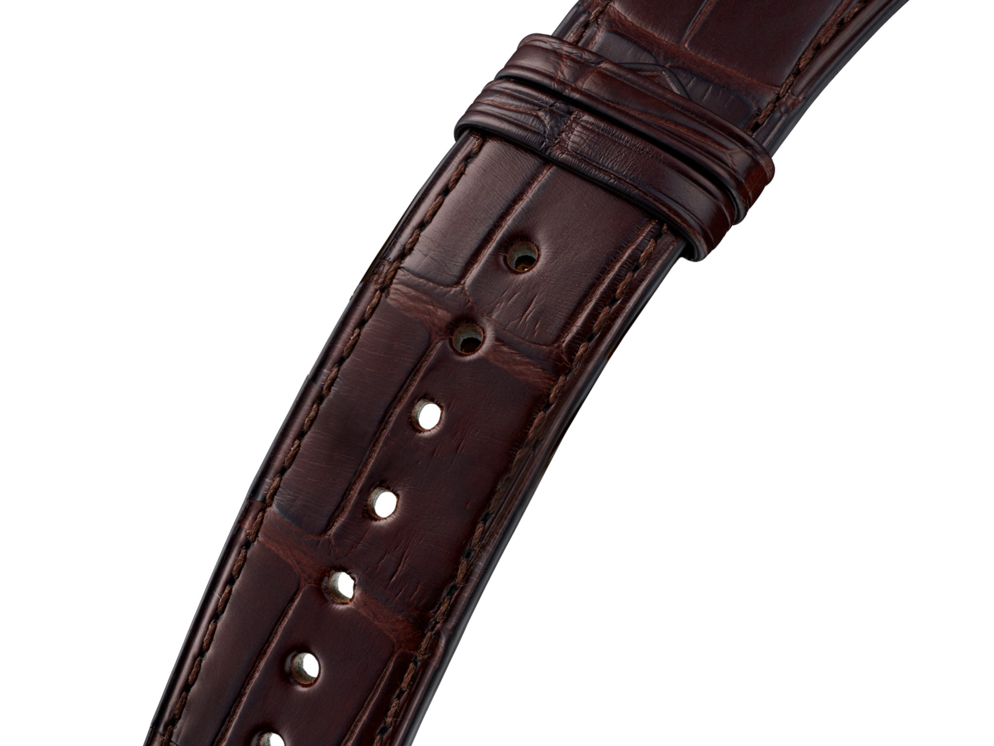 TAG Heuer Carrera 42MM Brown Alligator Leather Strap - - | TAG Heuer US