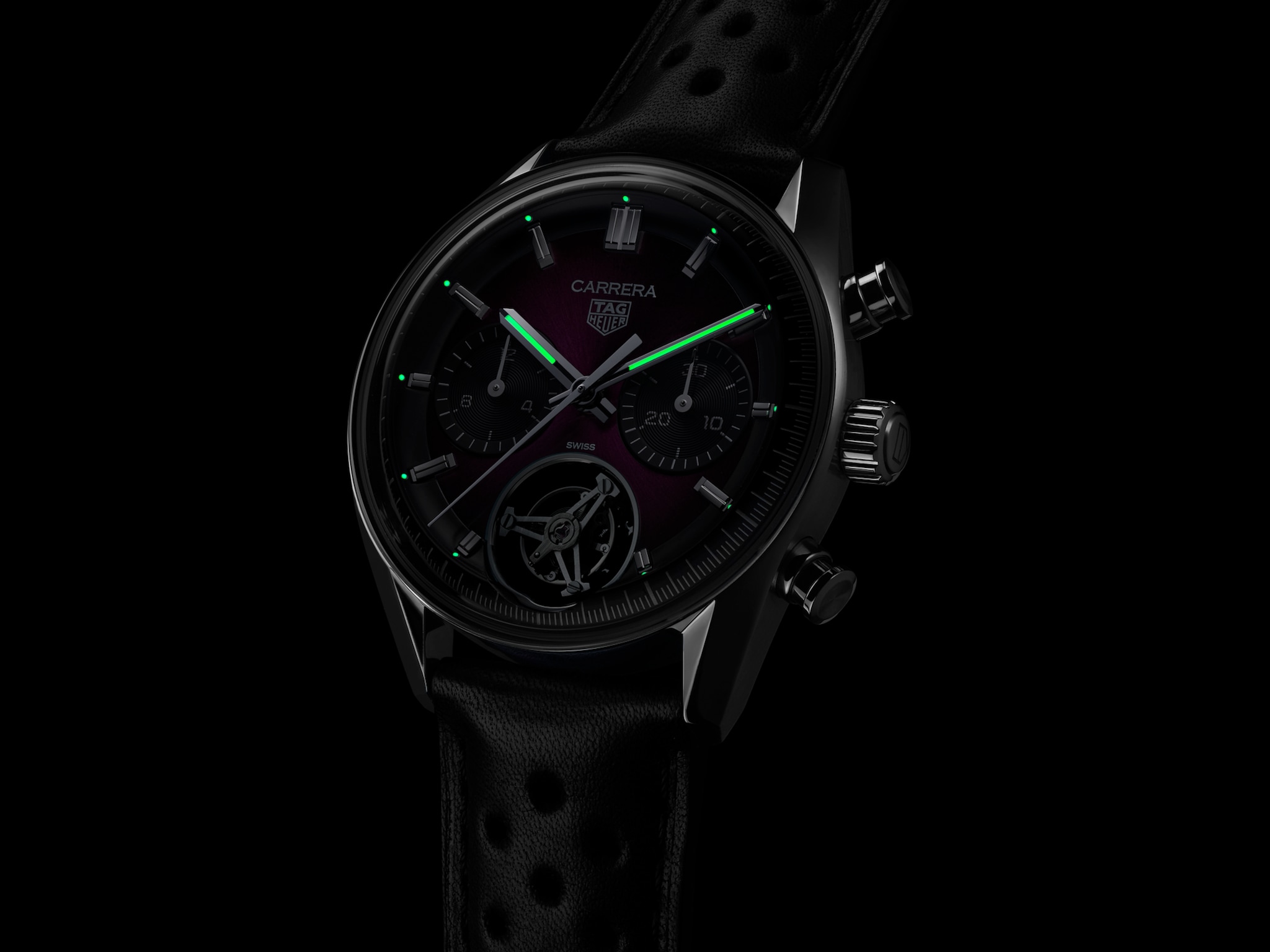 TAG Heuer Carrera TH20-09 COSC Accessoire 42 mm - CBS5017.FC6605