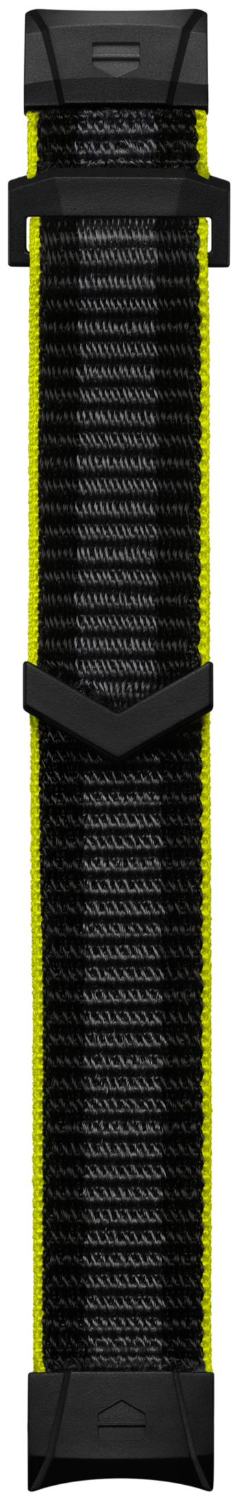 Lime & Black Running Textile Strap Calibre E5 40mm - - - | TAG Heuer AU