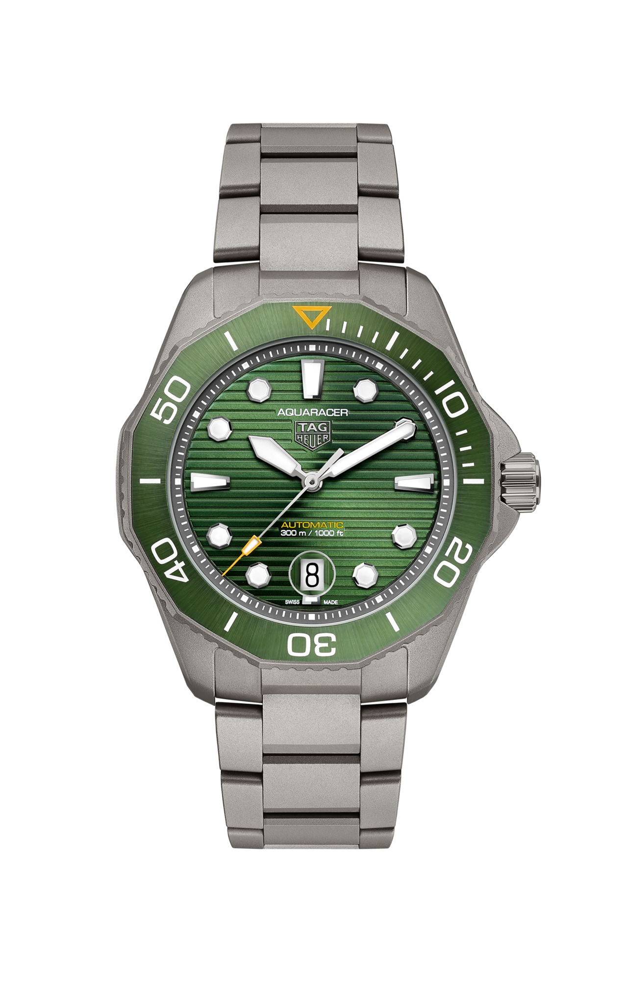 TAG Heuer Aquaracer Professional 300 Date - Titanium - 43 mm | TAG Heuer