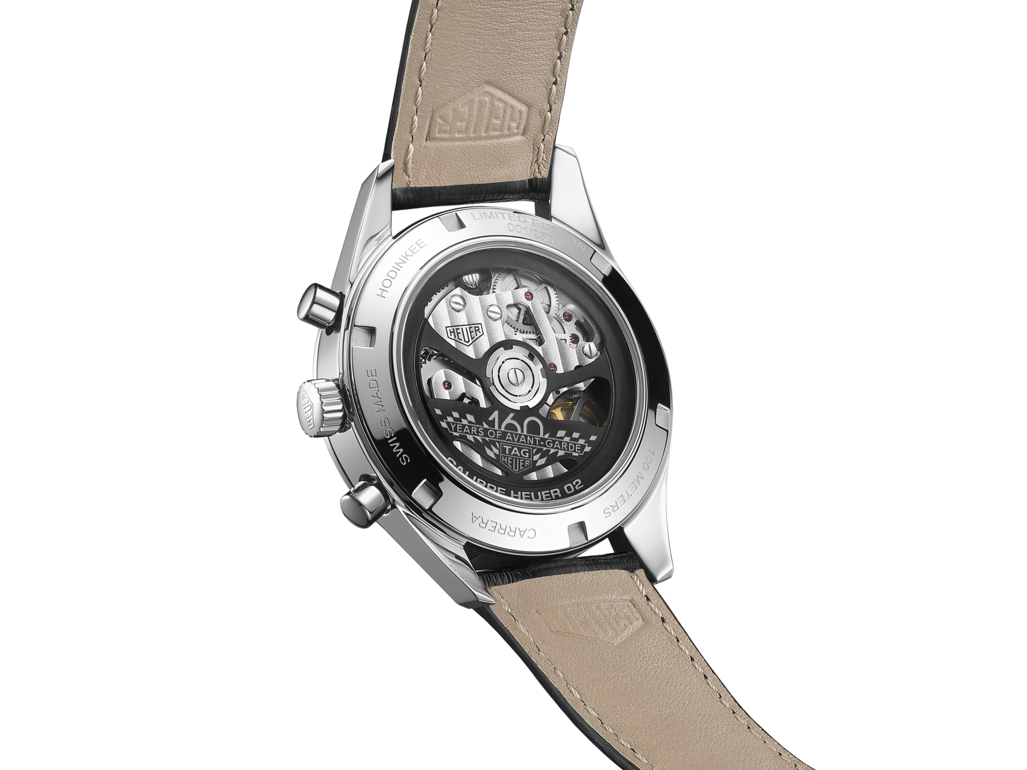 TAG Heuer Carrera × HODINKEE - Steel - 39 mm | TAG Heuer US