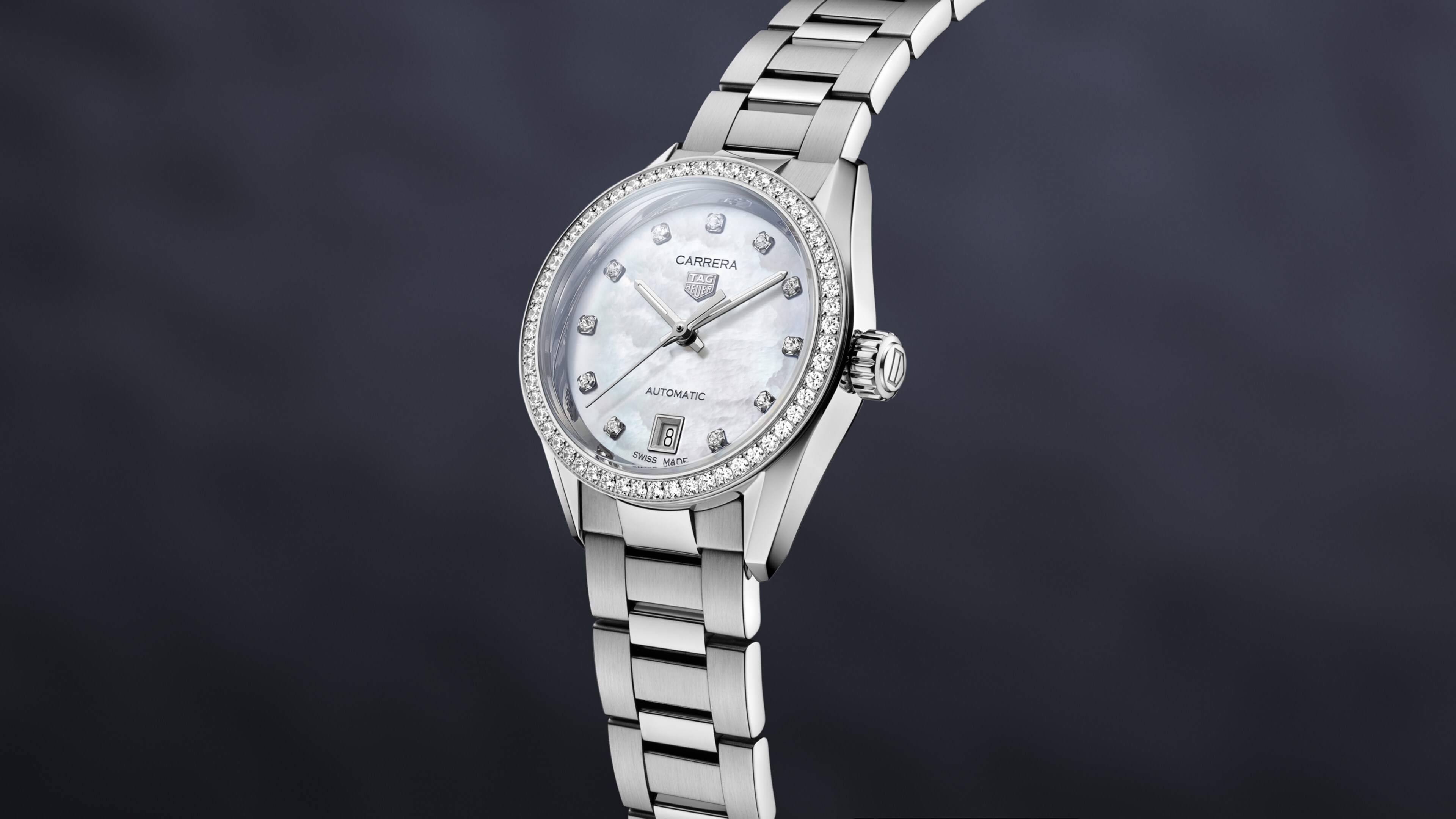 TAG Heuer Carrera Date Calibre 9 Automatic Accessory 29 mm - WBN2414.BA0621