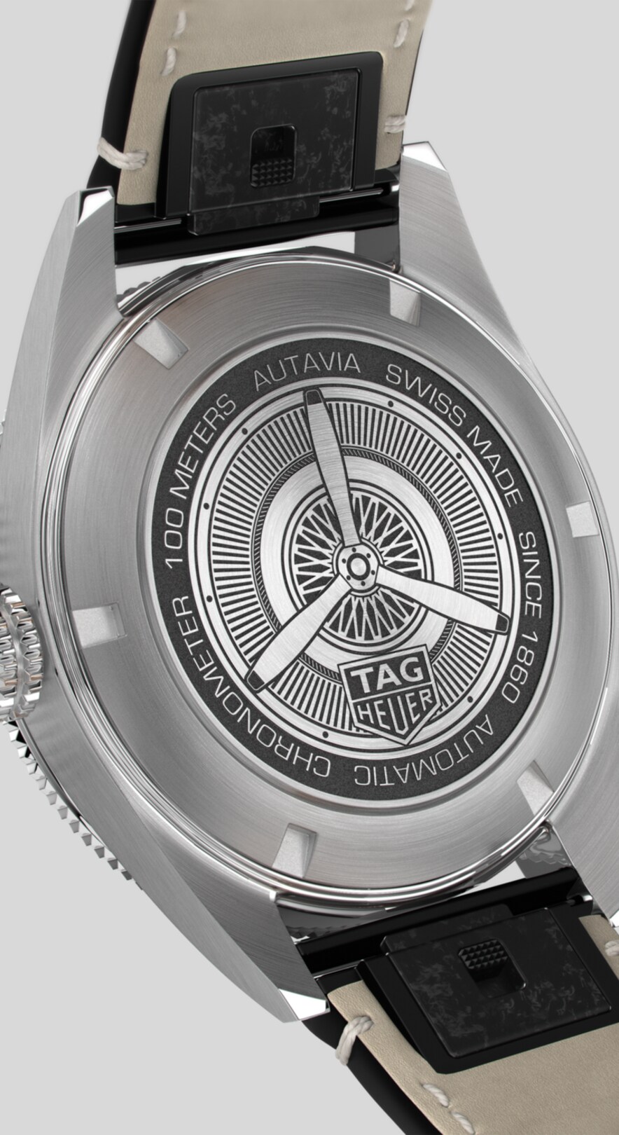 TAG Heuer Autavia Calibre 5 COSC Men 42 mm - WBE5116.FC8266