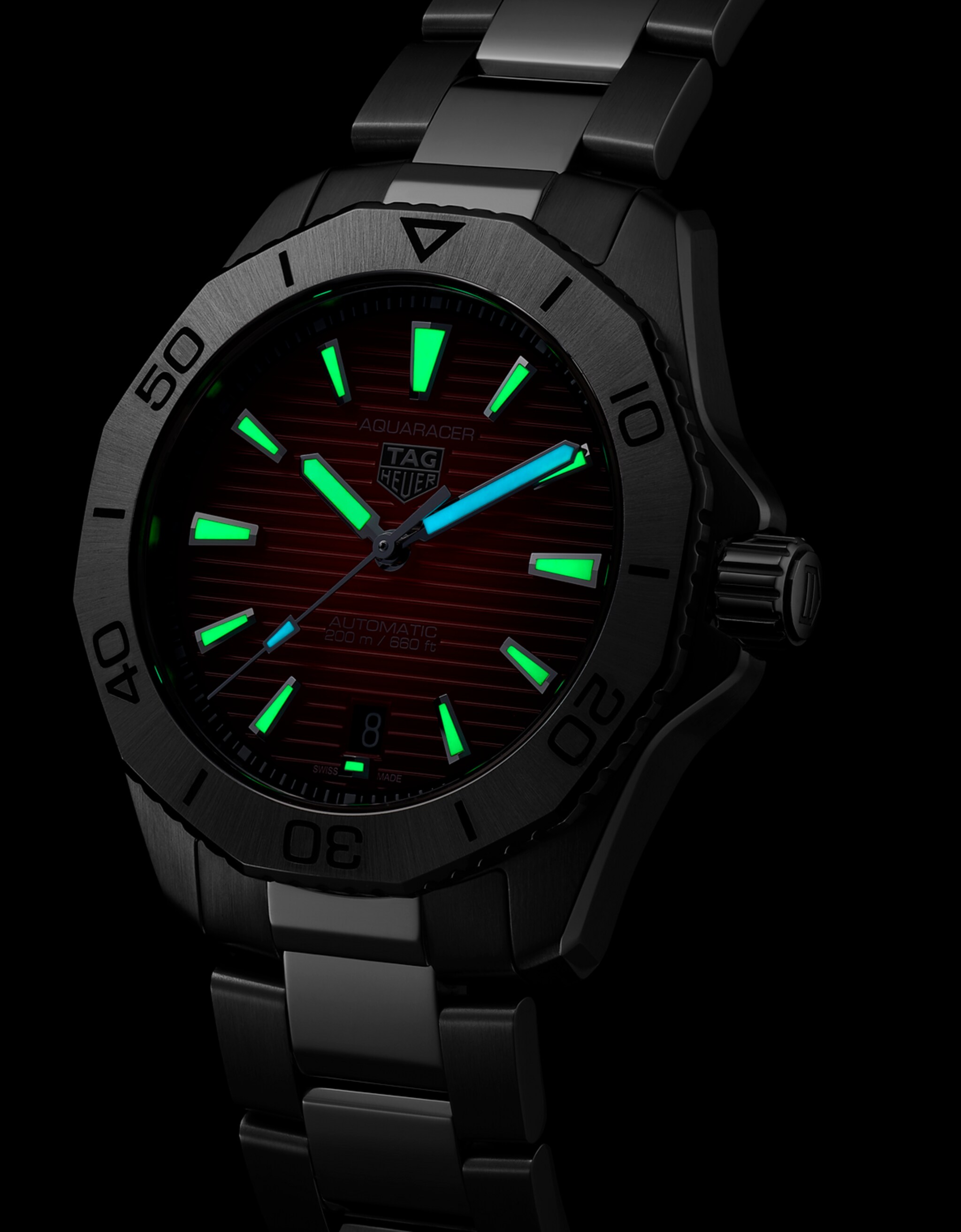 TAG Heuer Aquaracer Calibre 5 Automatic Accessory 40 mm - WBP2114.BA0627