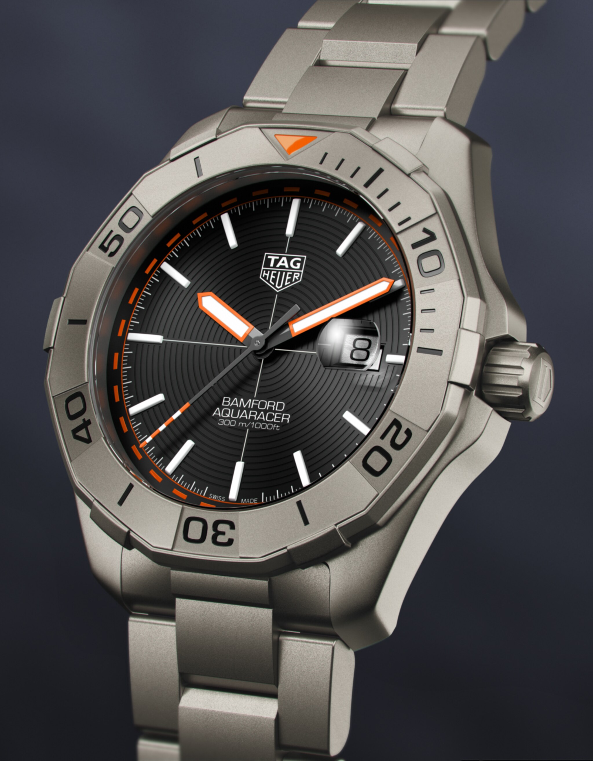 TAG Heuer Aquaracer Bamford - Titanium - 43 mm | TAG Heuer