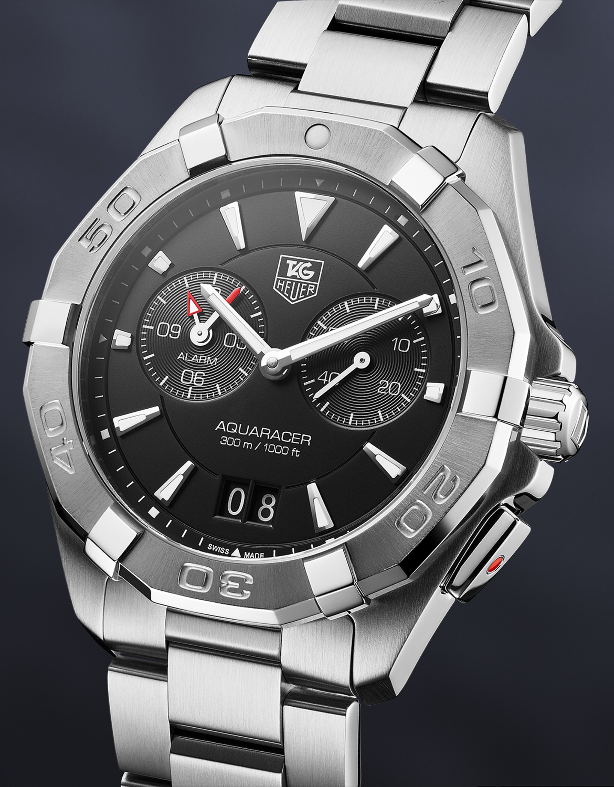 TAG Heuer Aquaracer - Steel - 40 mm | TAG Heuer