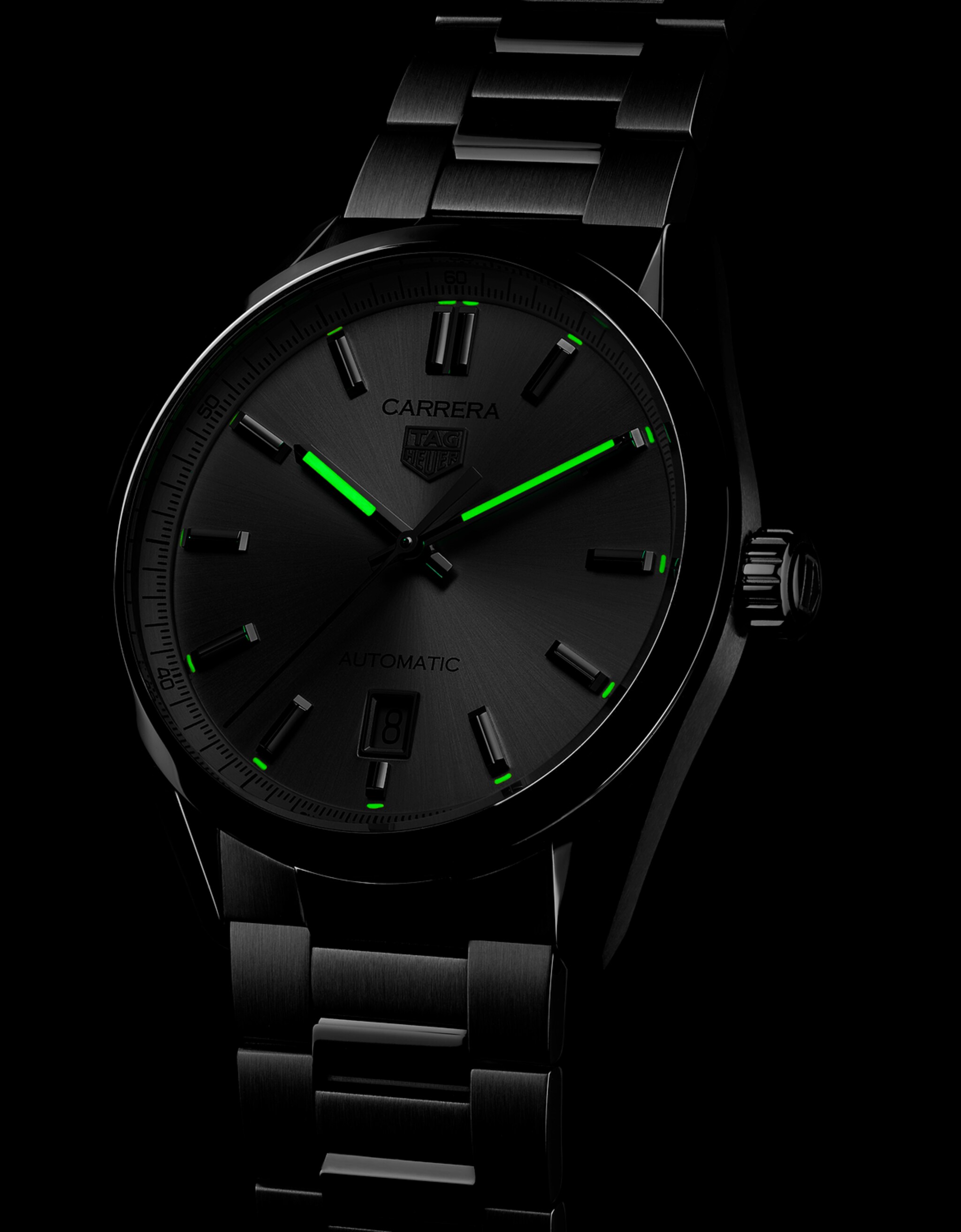 TAG Heuer Carrera Date - Steel - 39 mm | TAG Heuer US