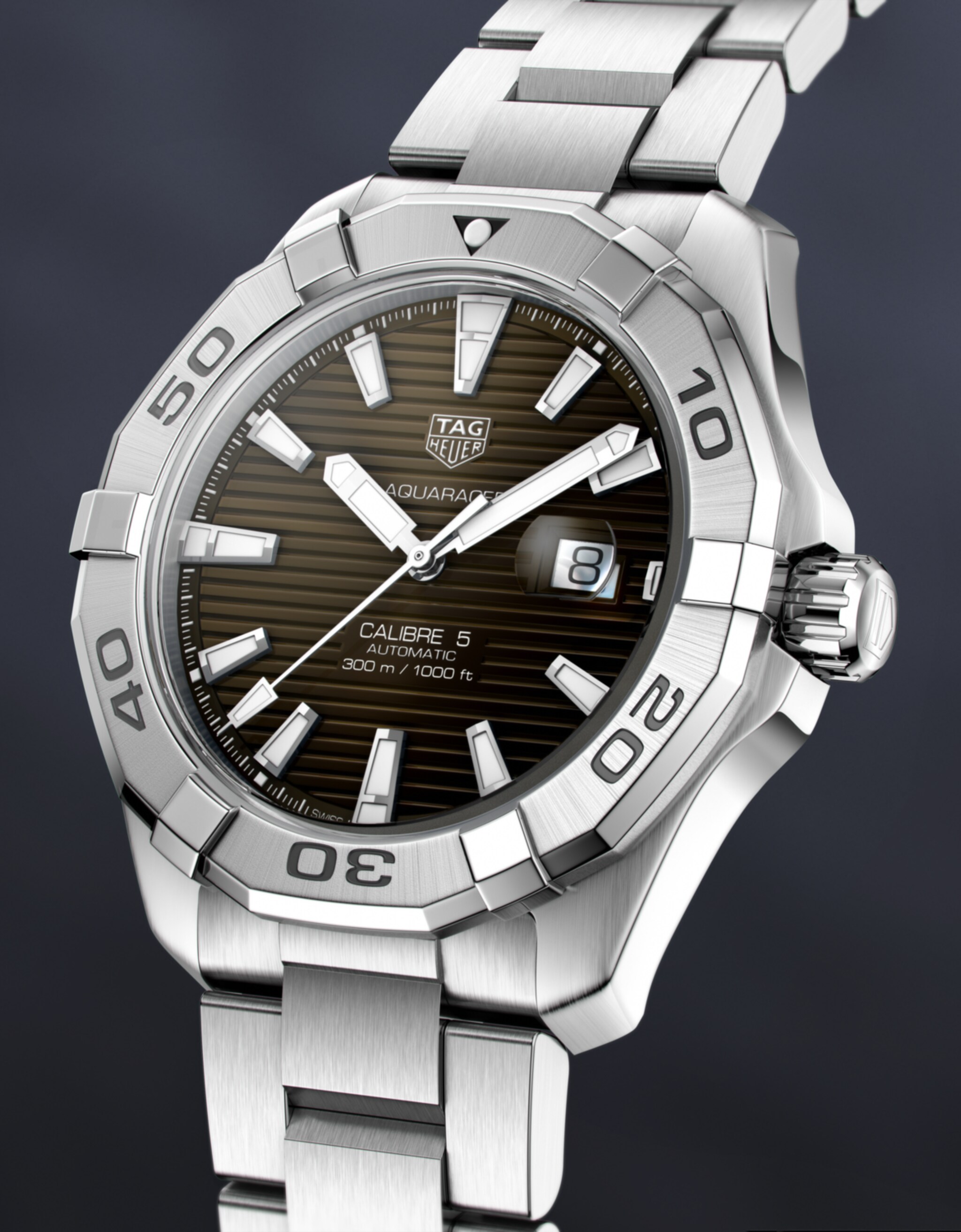 TAG Heuer Aquaracer - Steel - 43 mm | TAG Heuer US