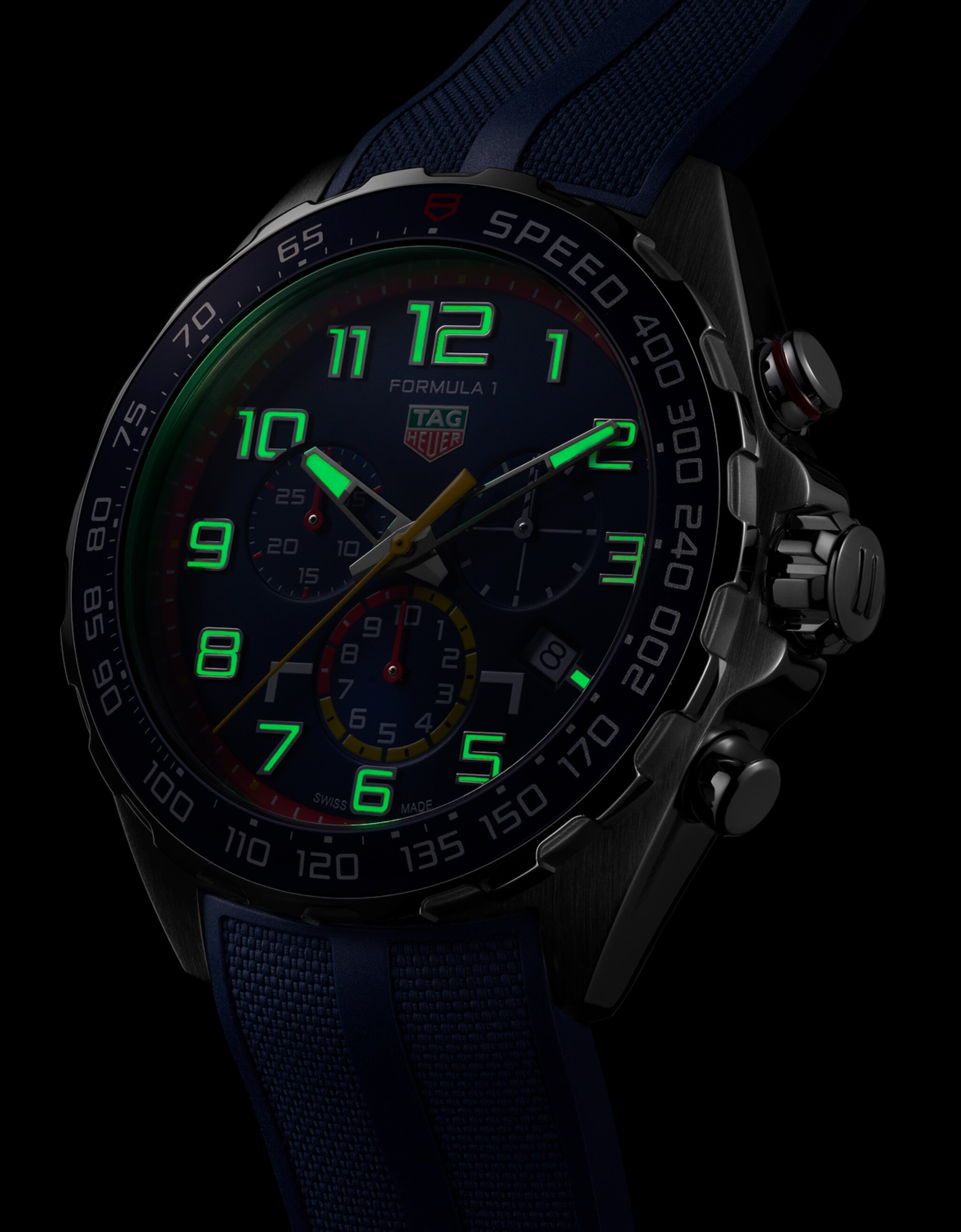 TAG Heuer Formula 1 Chronograph x Red Bull Racing - Steel - 43 mm | TAG ...