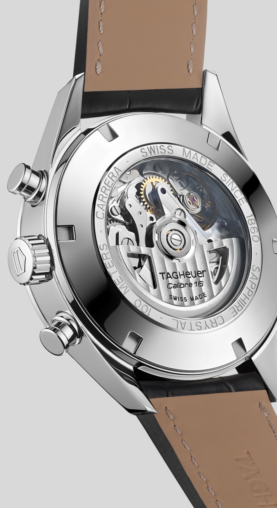 TAG Heuer Carrera - Steel - 43 mm | TAG Heuer US