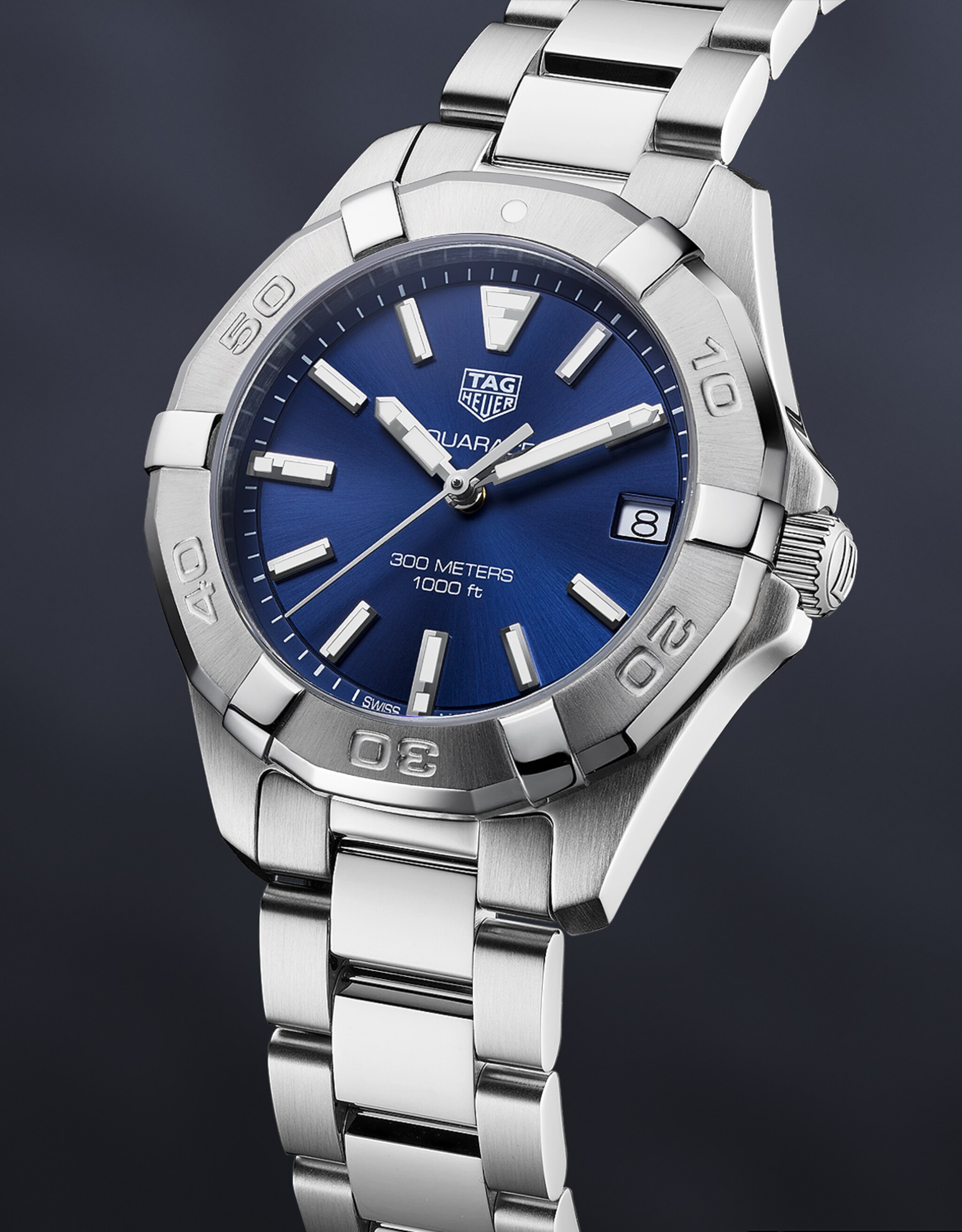 TAG Heuer Aquaracer - Steel - 32 mm | TAG Heuer US