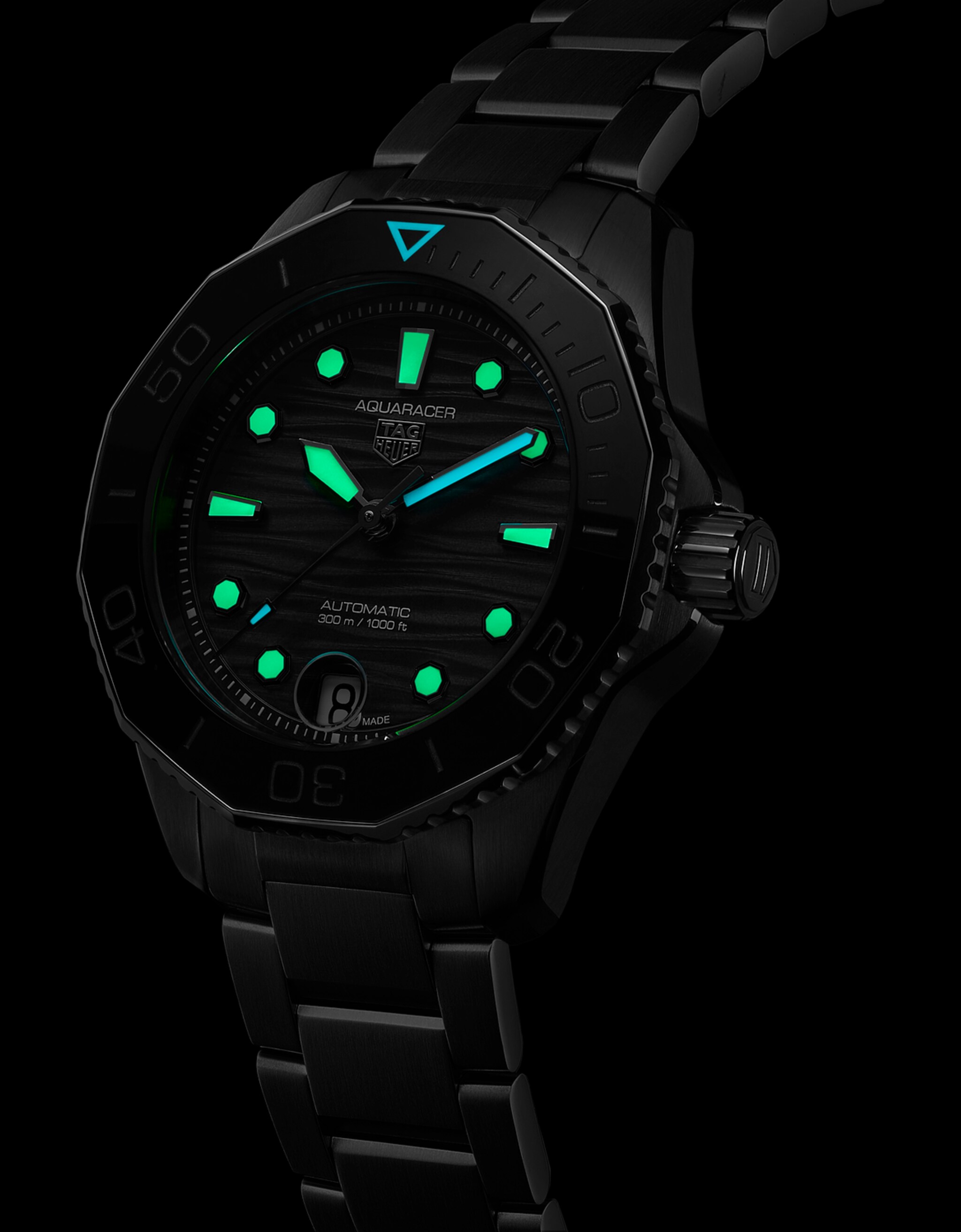 TAG Heuer Aquaracer Professional 300 Date - Steel - 36 mm | TAG Heuer US