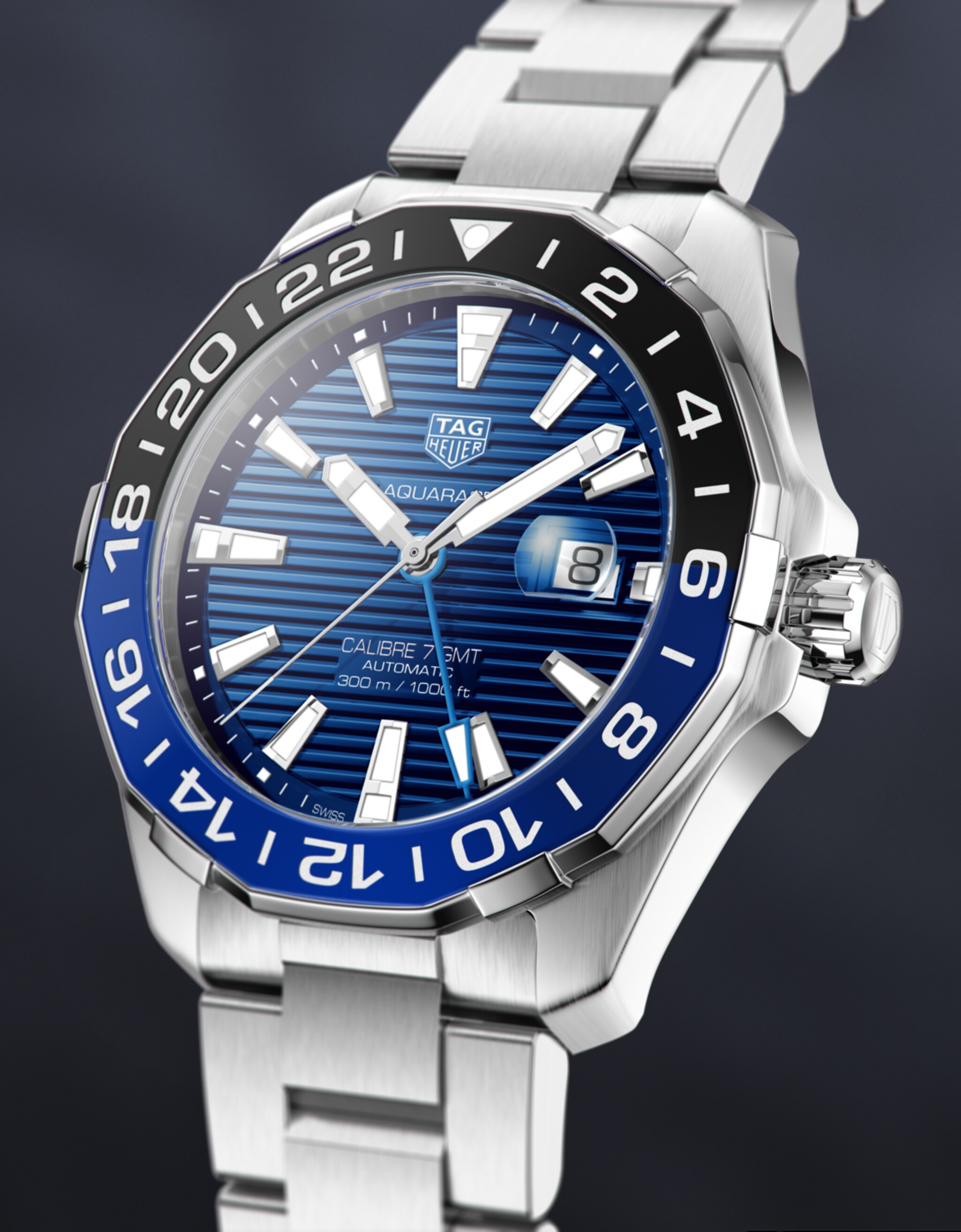 TAG Heuer Aquaracer - Steel - 43 mm | TAG Heuer US