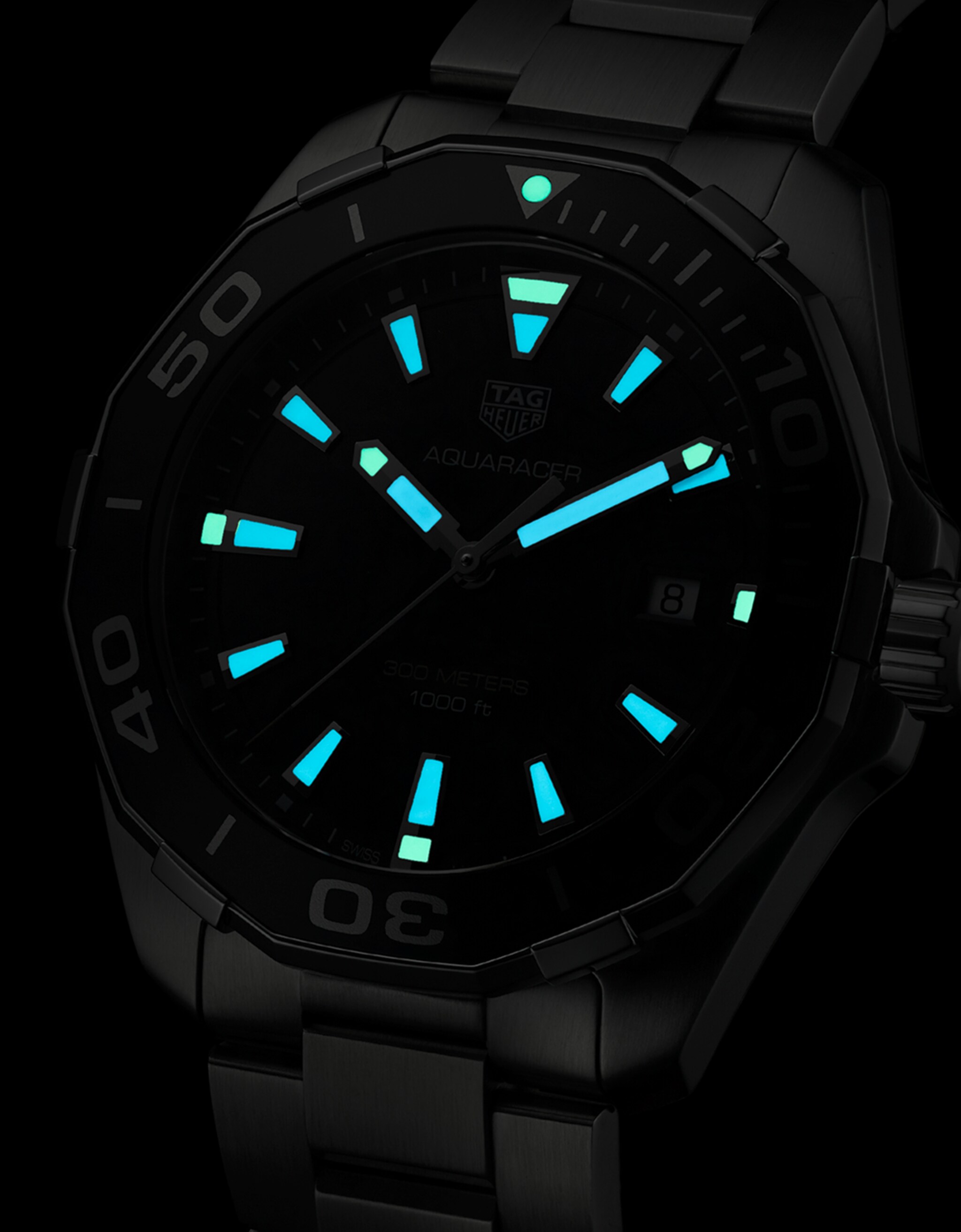 TAG Heuer Aquaracer - Steel - 43 mm | TAG Heuer US