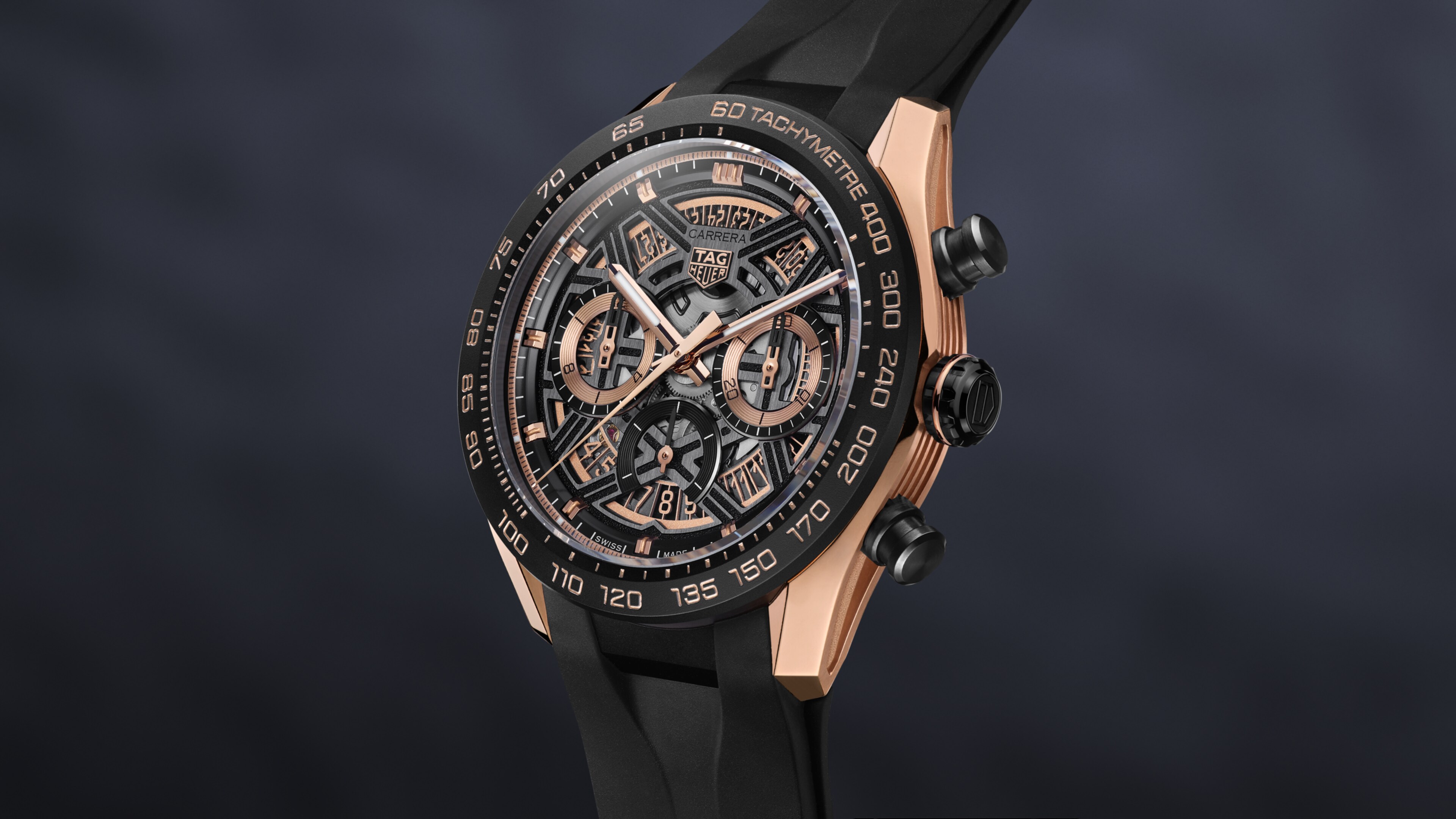 TAG Heuer Carrera Chronograph Extreme Sport - Gold & Titanium - 44 mm ...