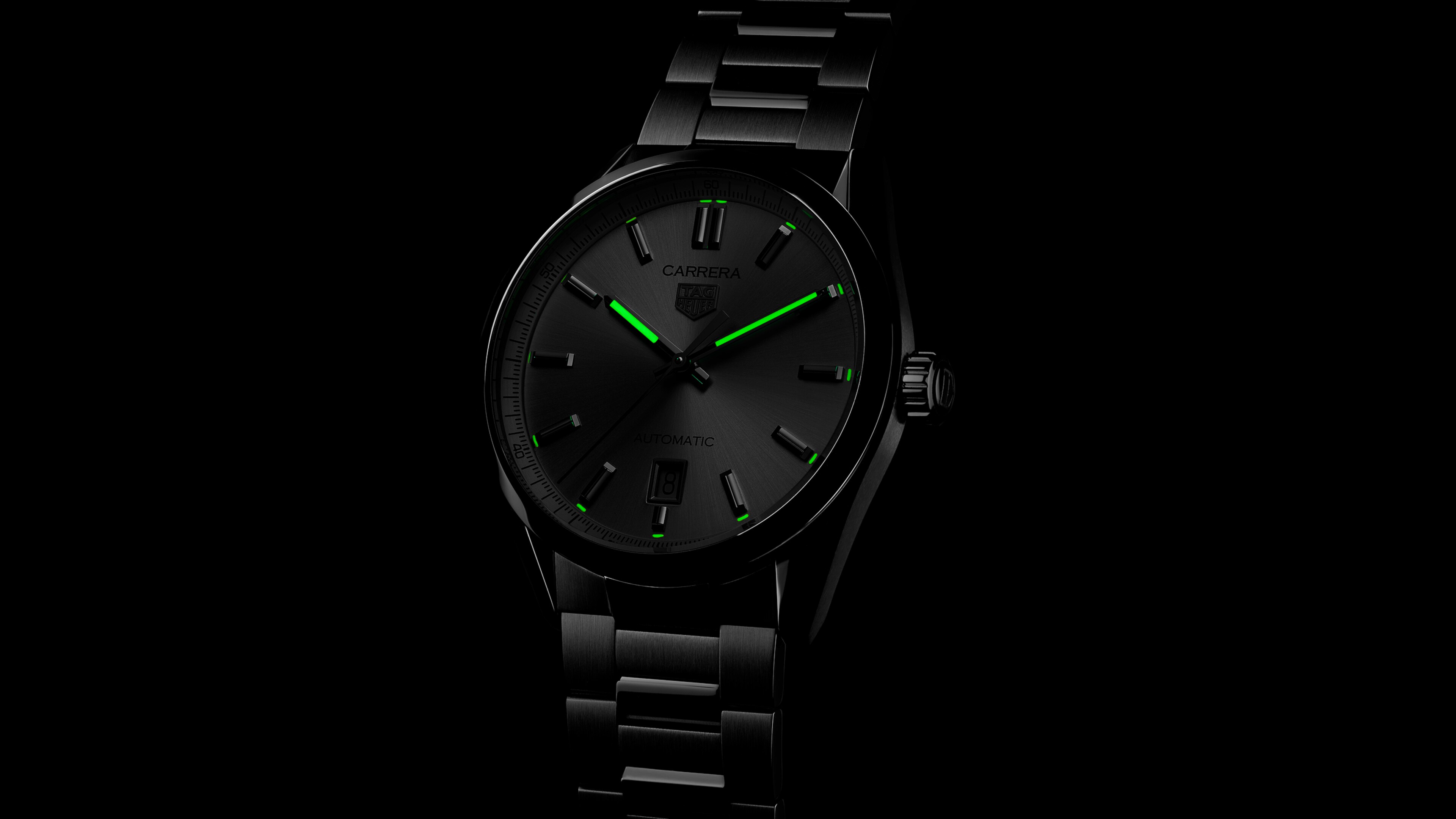 TAG Heuer Carrera Date - Steel - 39 mm | TAG Heuer US