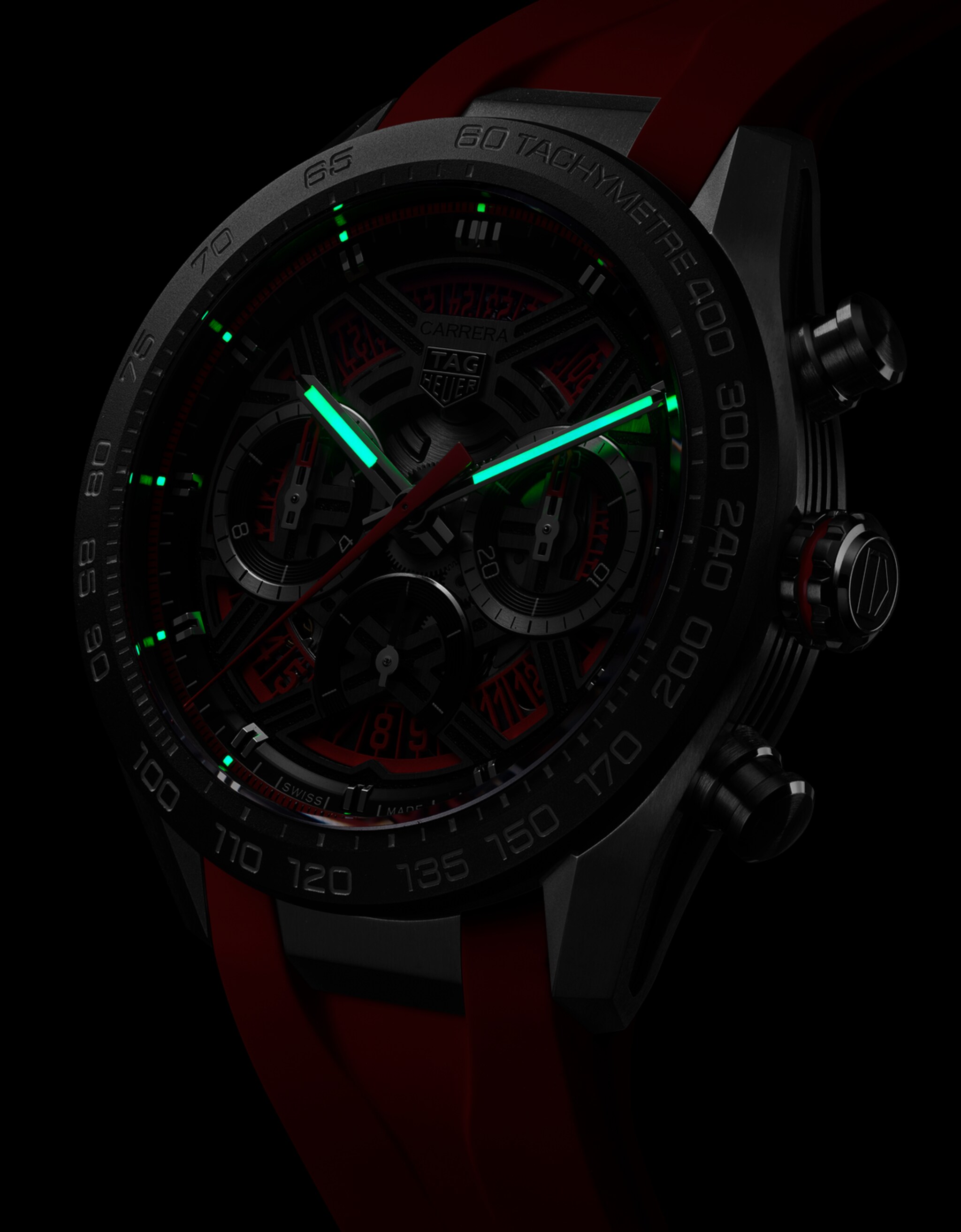 TAG Heuer Carrera Chronograph Extreme Sport - Titanium - 44 mm | TAG ...