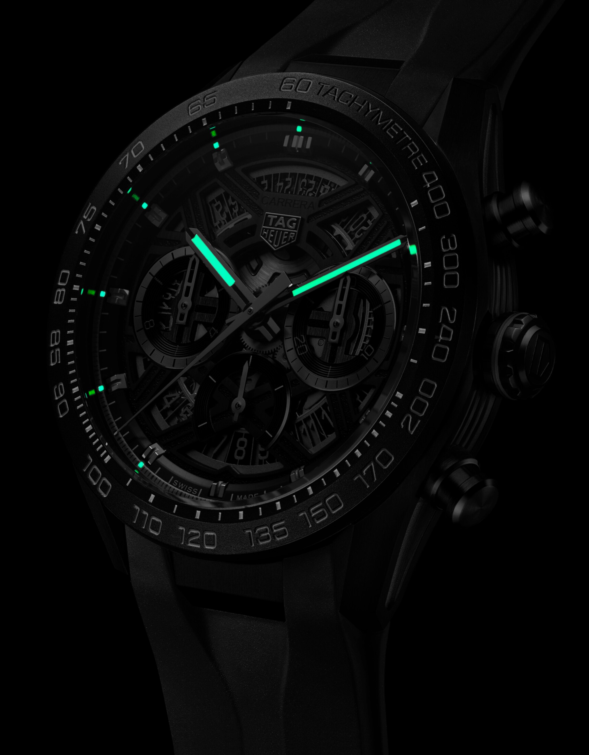 TAG Heuer Carrera Chronograph Extreme Sport - DLC Titanium - 44 mm ...