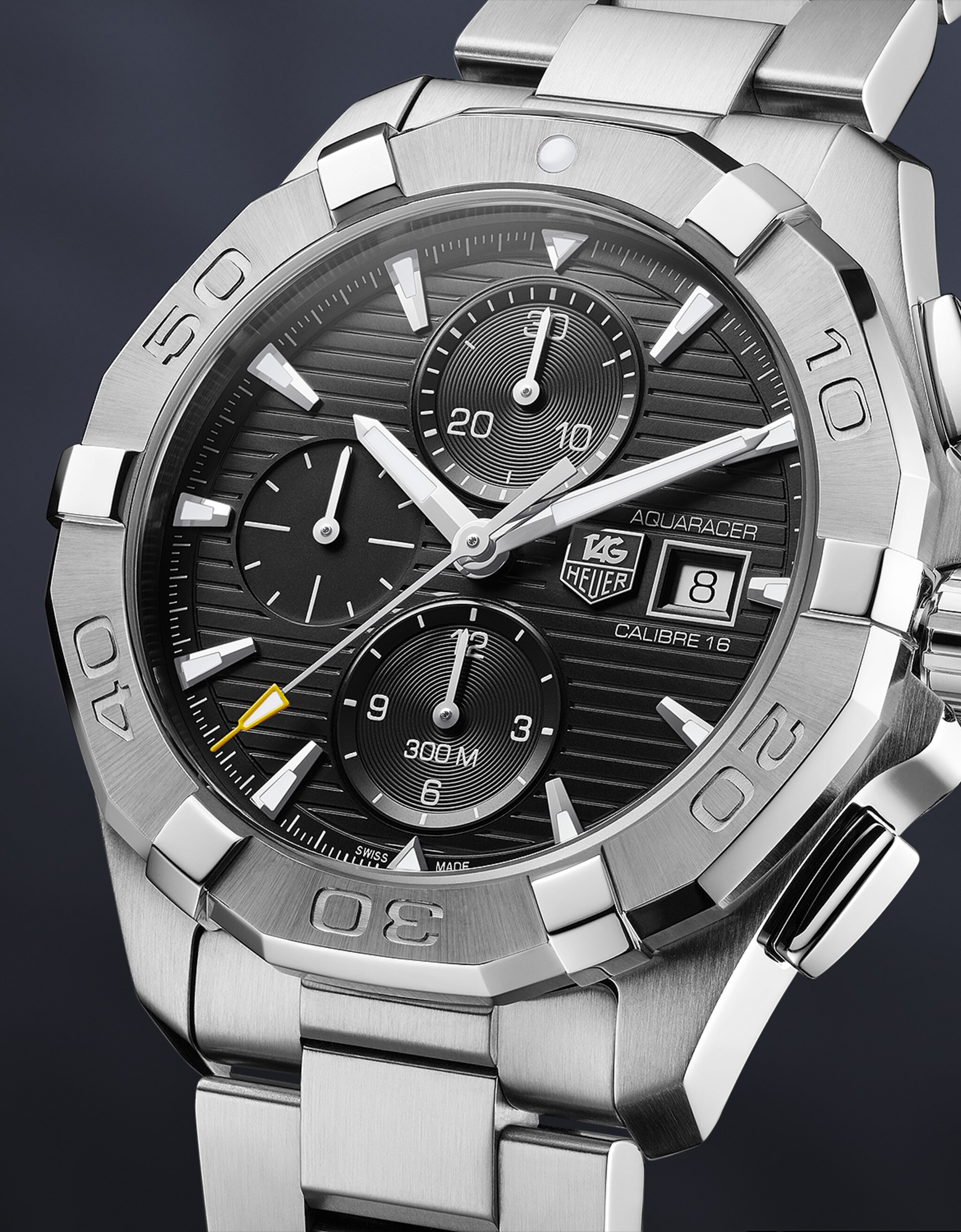 TAG Heuer Aquaracer - Steel - 43 mm | TAG Heuer US